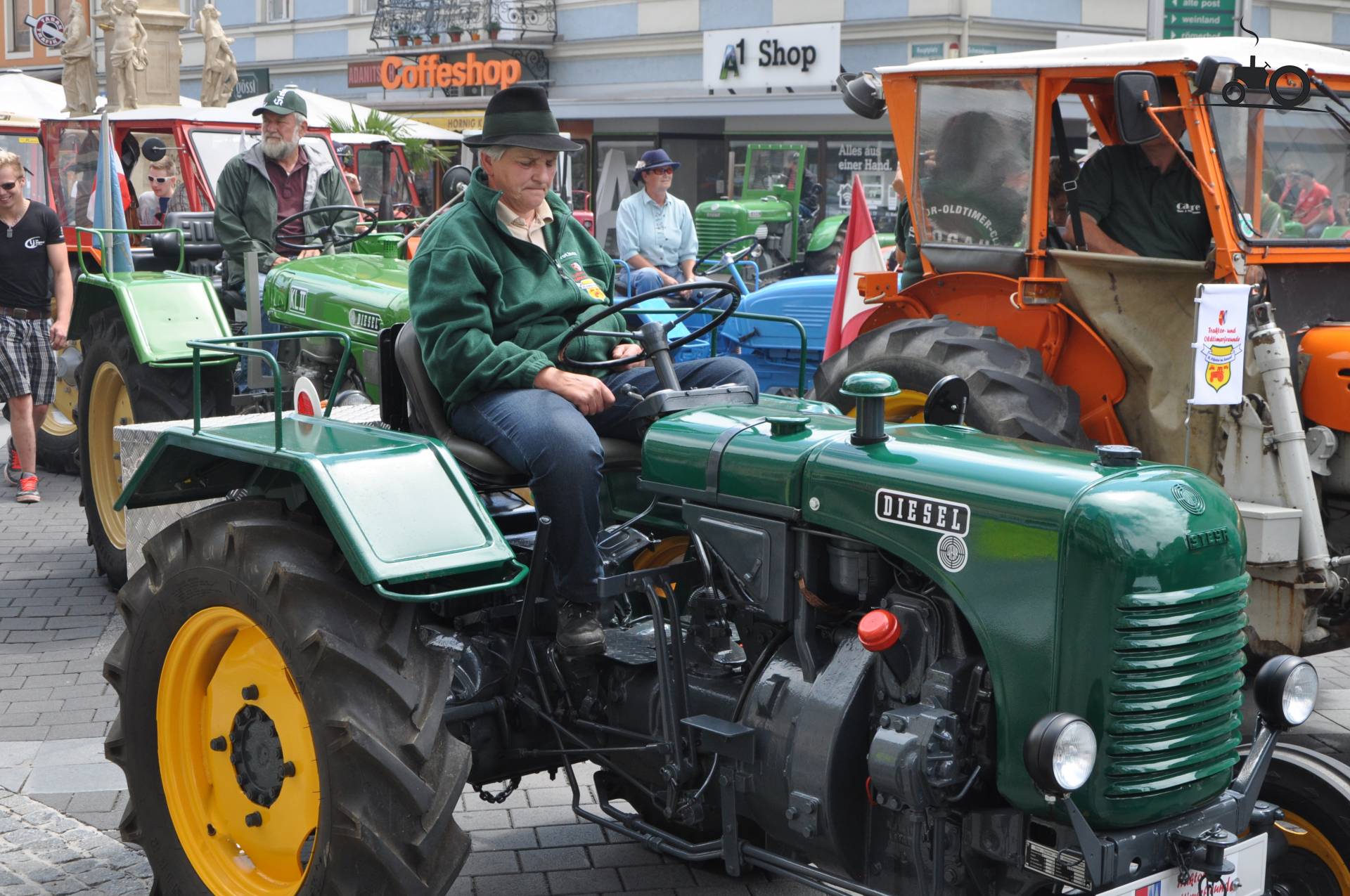 Foto Steyr 180 #923058