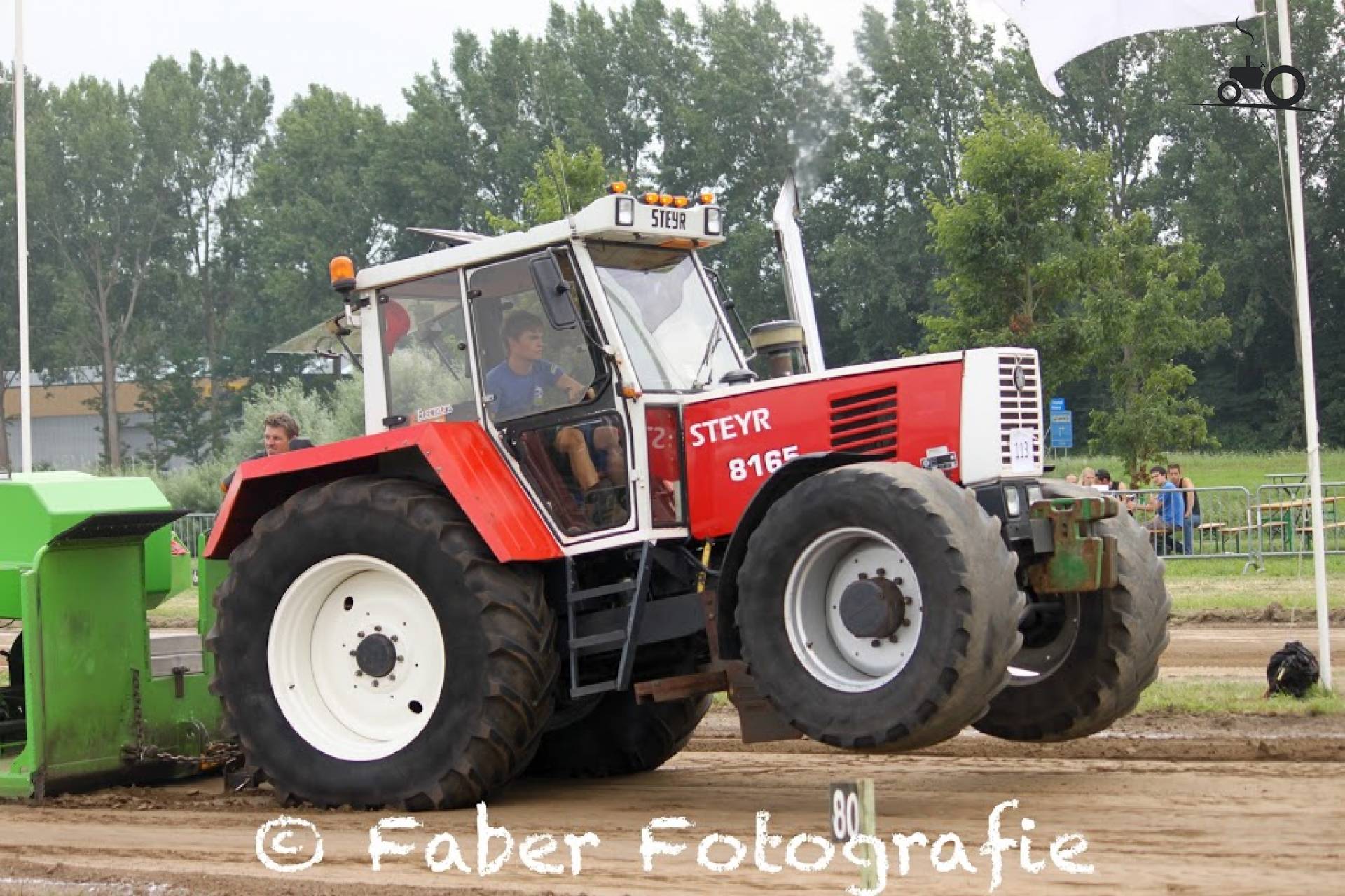 Steyr 8165 - Schweiz - Traktor foto #930154