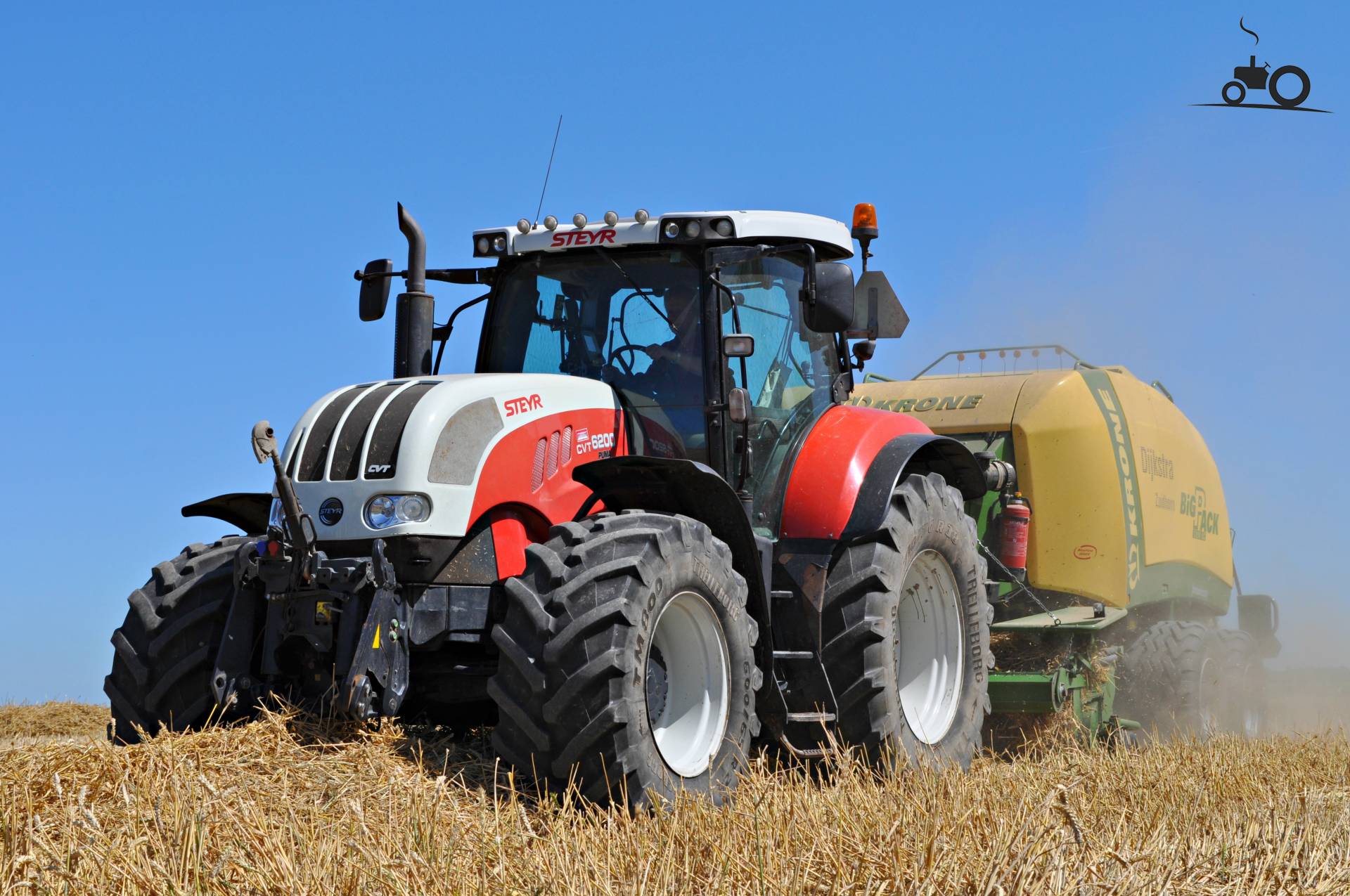 Foto Steyr CVT 6200 #931726