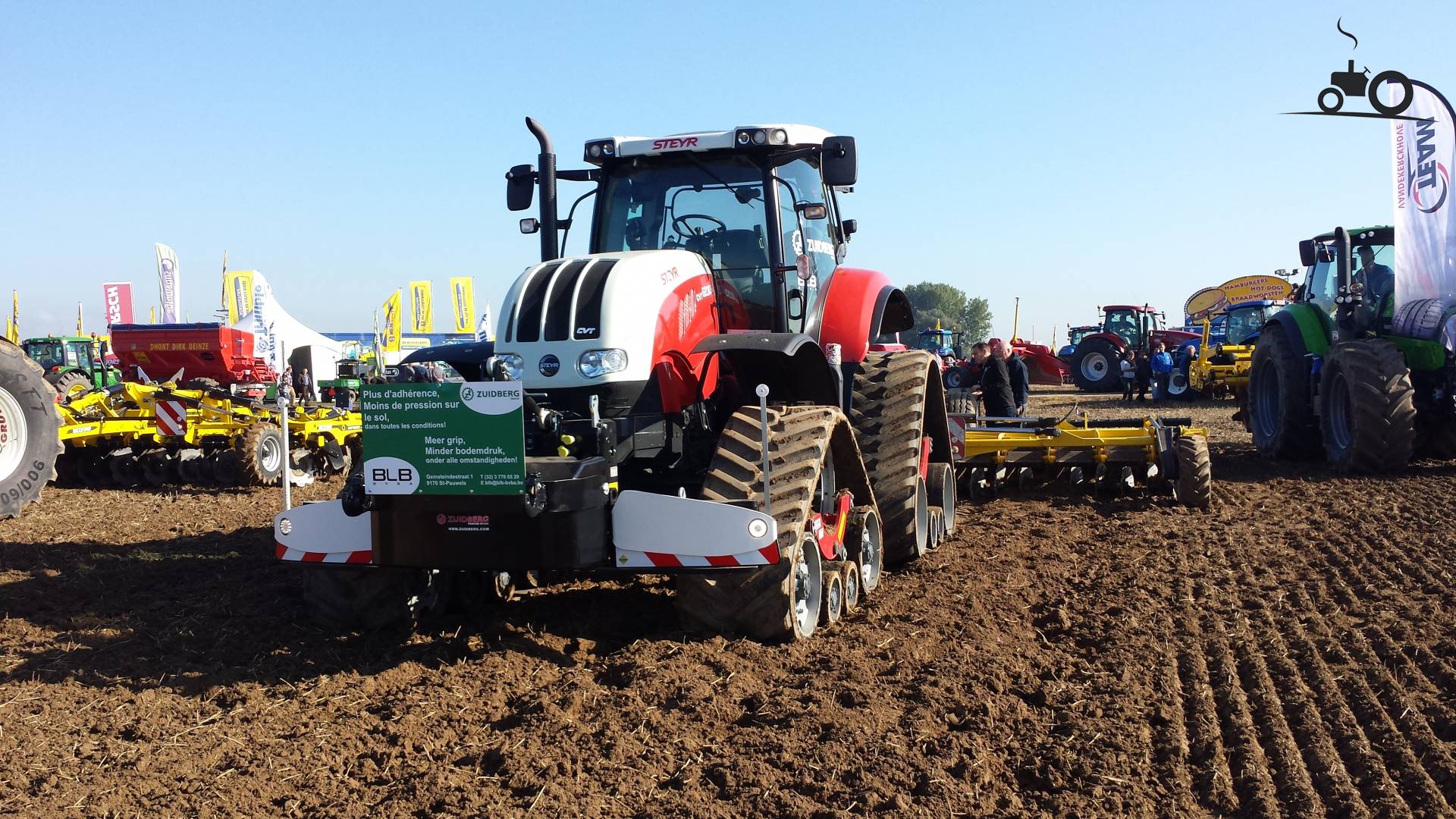 Foto Steyr CVT 6230 van Agribumper Nederland