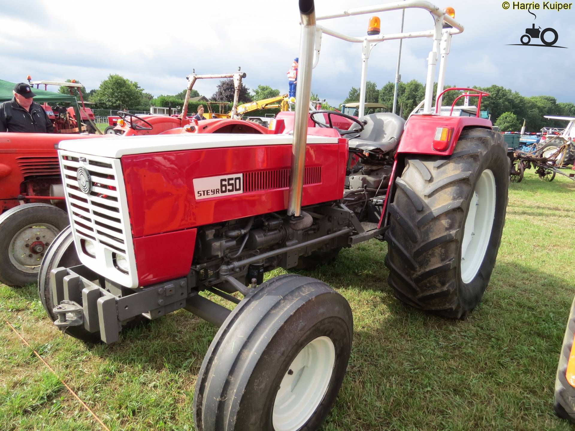 Steyr 650 - Österreich - Traktor foto #937356