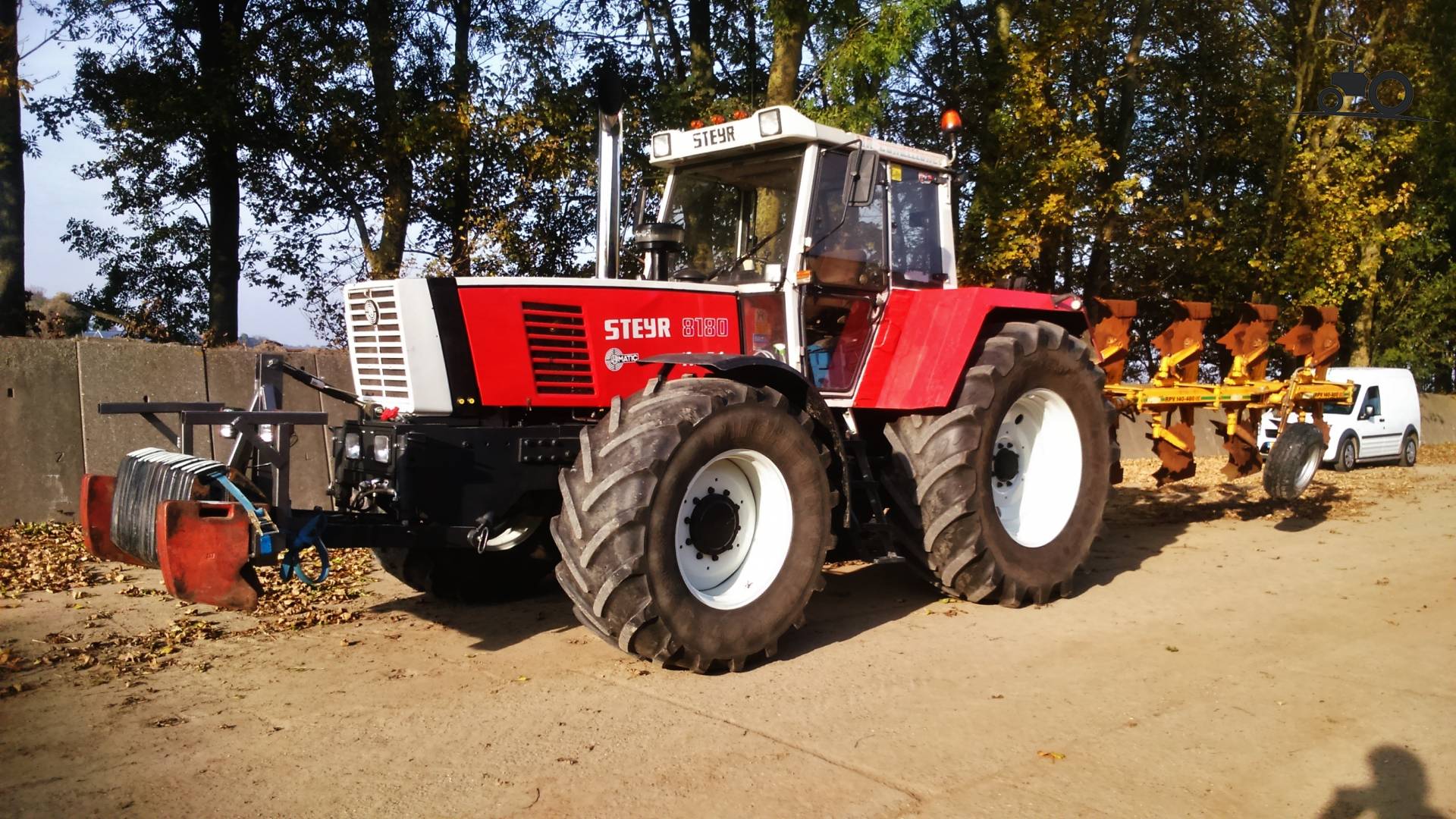 Foto Steyr 8180 #942387