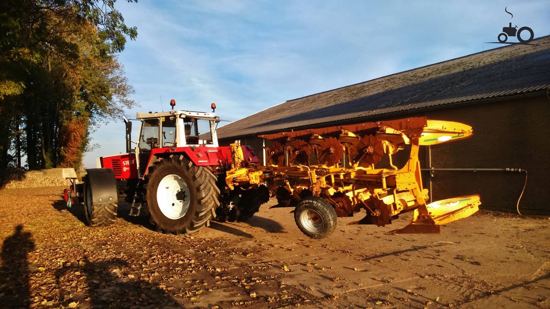 Foto Steyr 8180 #942519
