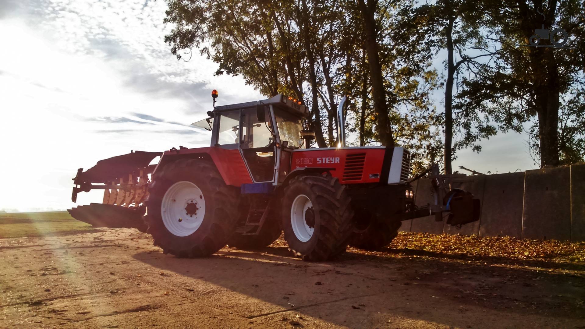 Foto Steyr 8180 #942520