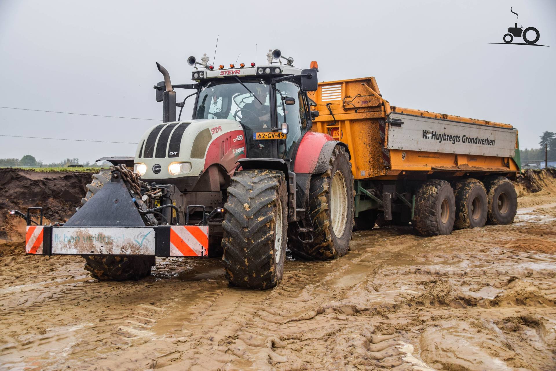 Foto Steyr CVT 6225 #951783