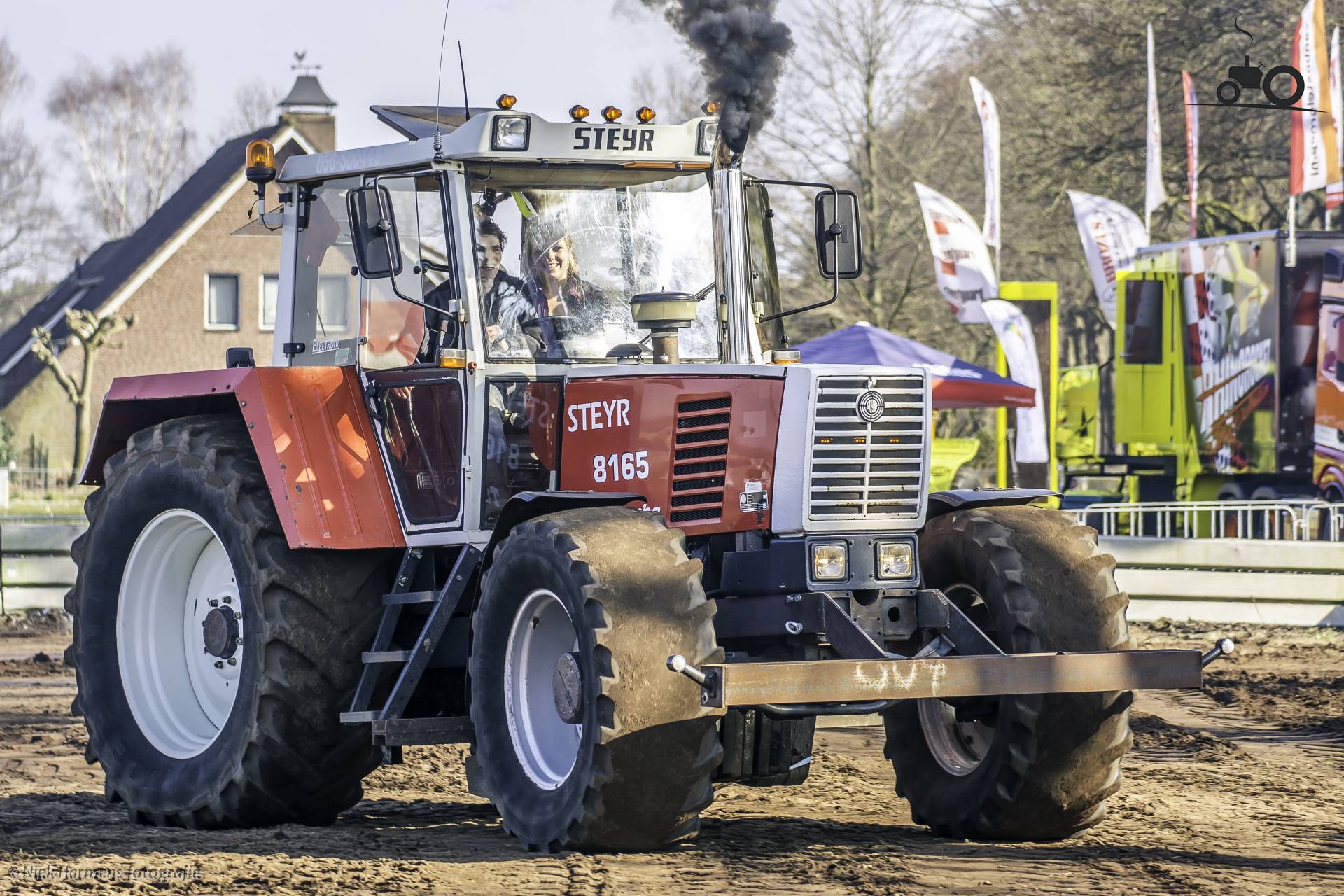 Foto Steyr 8165 #957814