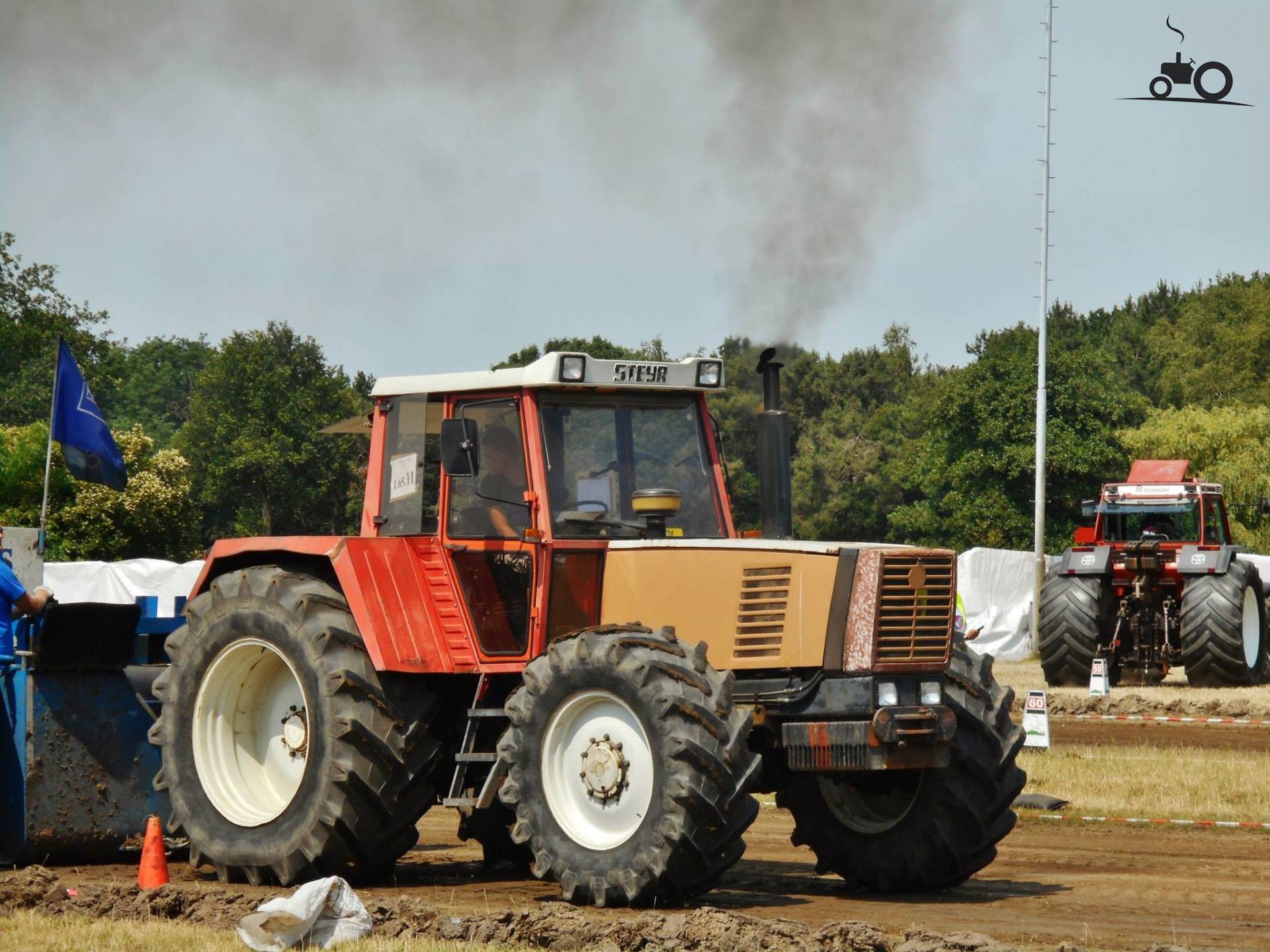 Foto Steyr 8180 #958061