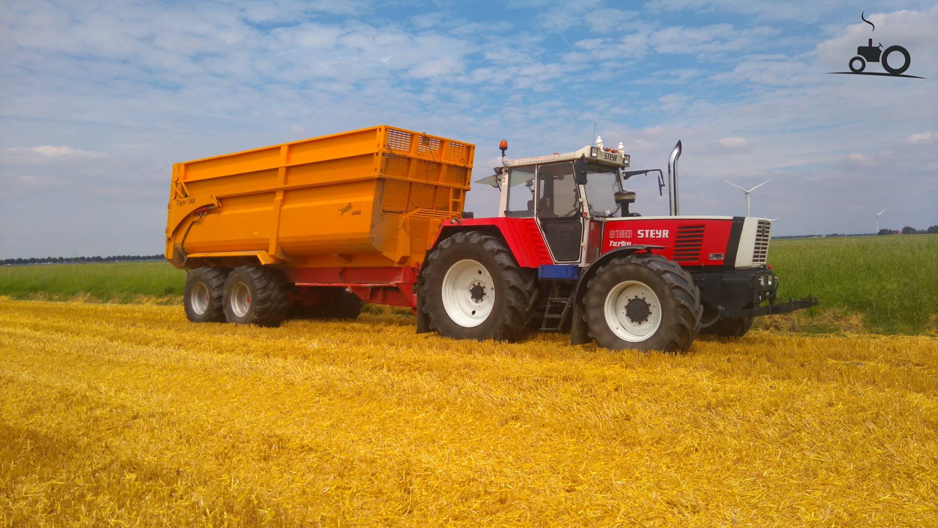 Foto Steyr 8180 #973166