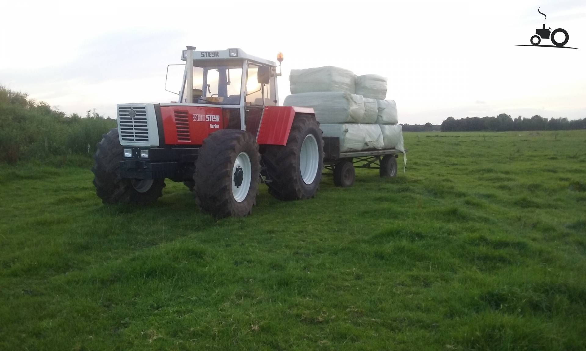 Foto Steyr 8180 #977124