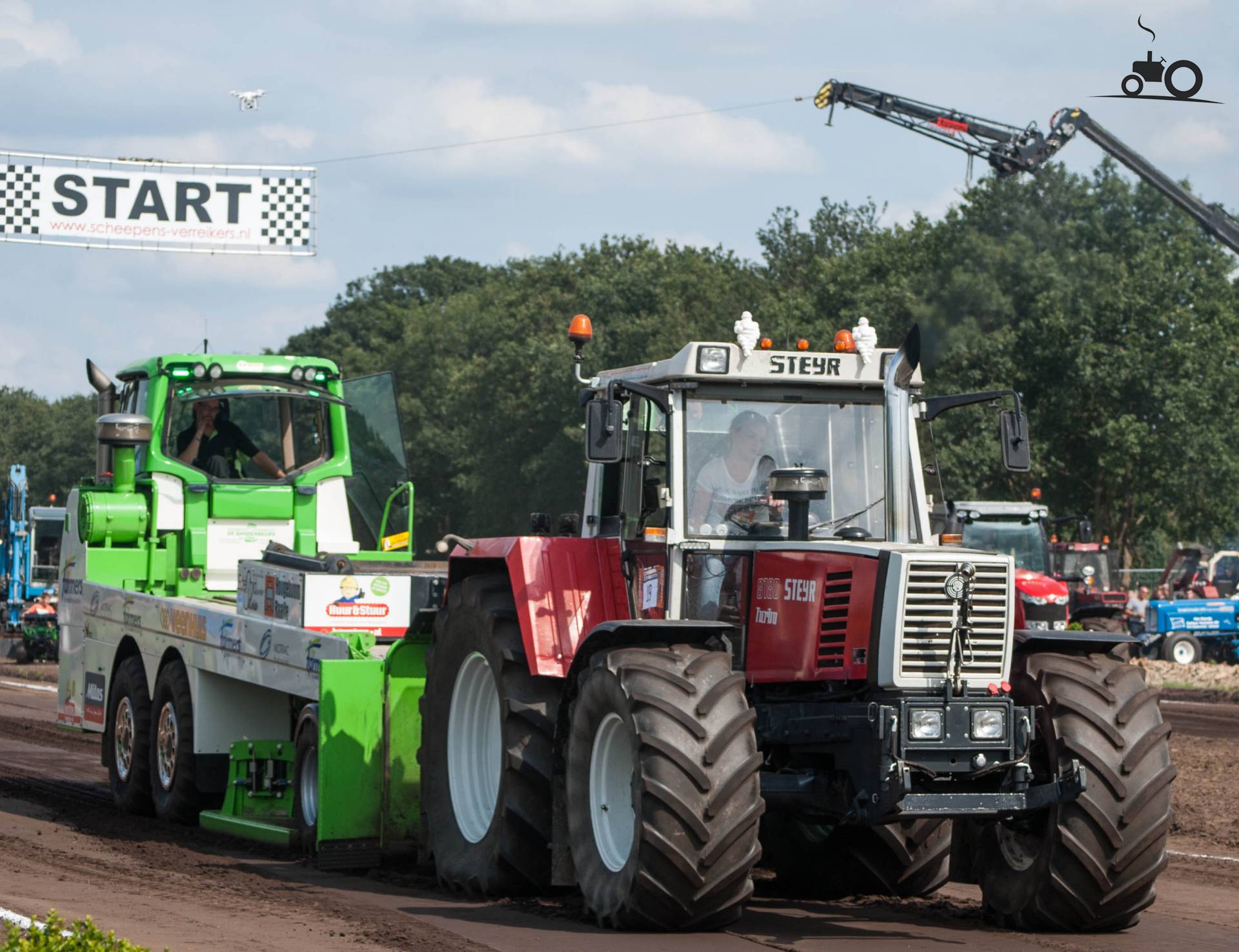Steyr 8180 - Schweiz - Traktor foto #979664