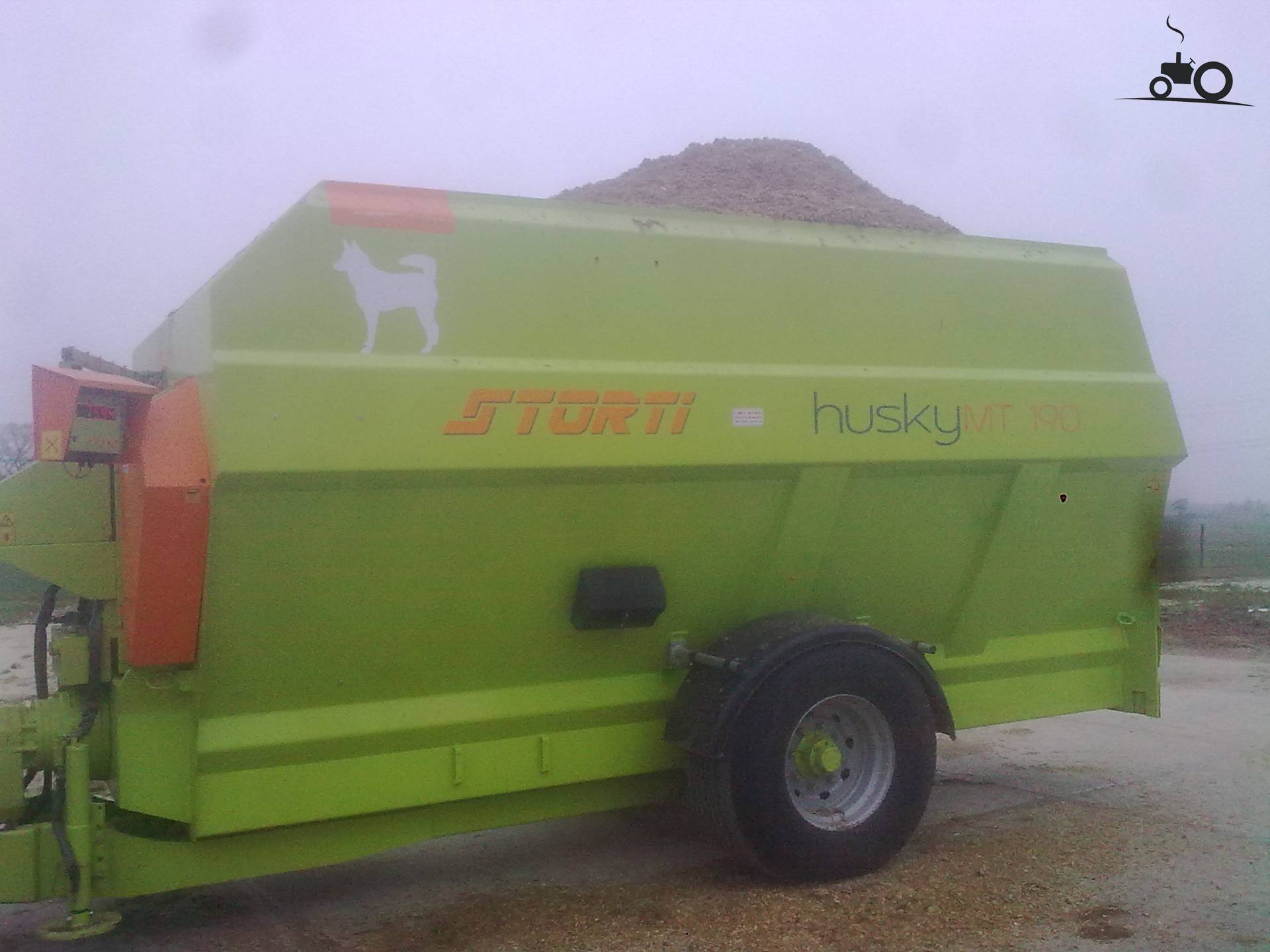 Storti Husky MT 190