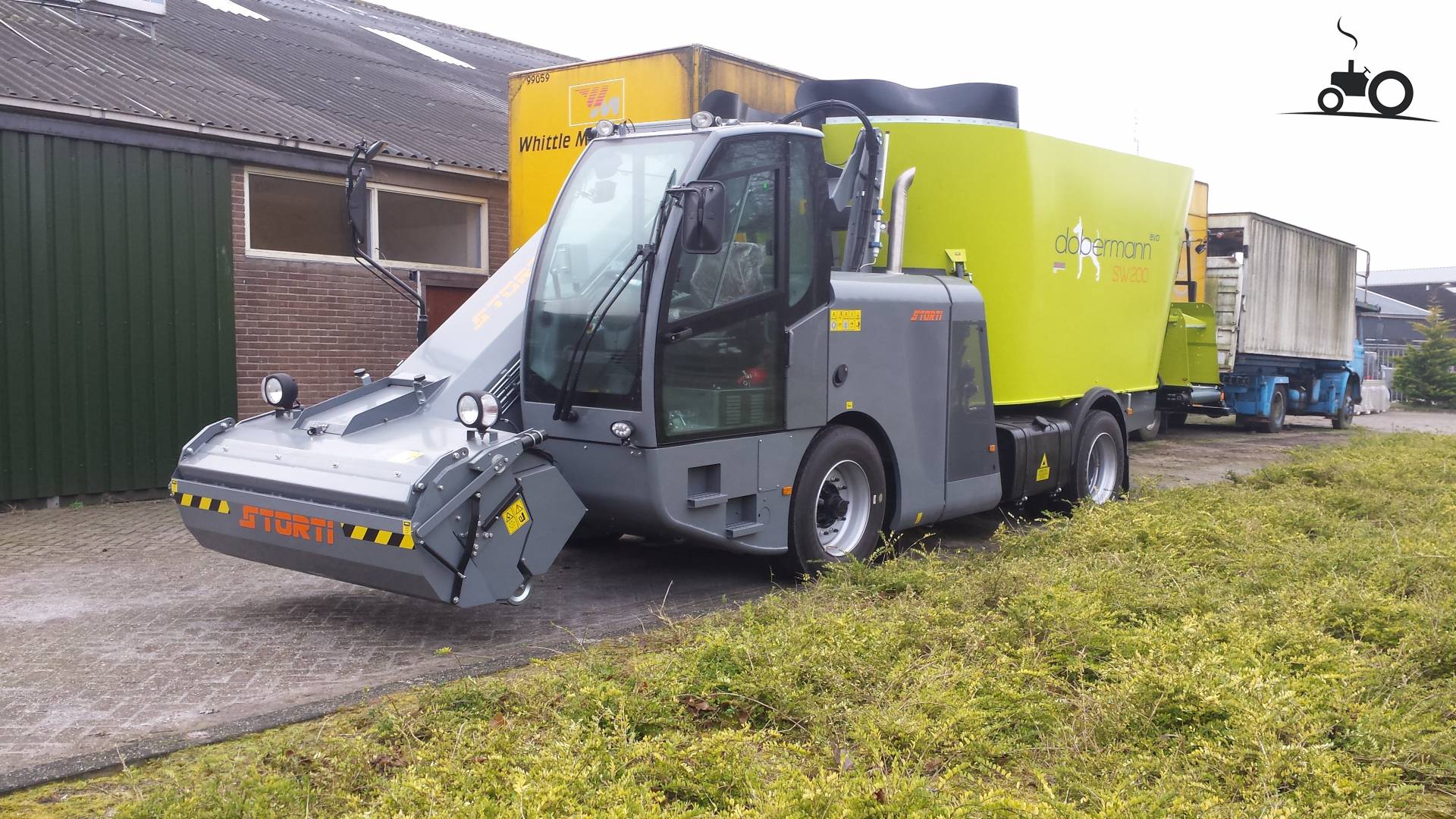 Storti Dobermann SW 200