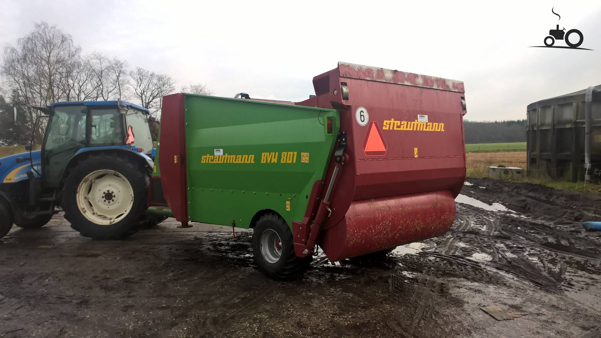 Foto Strautmann Voerwagen #1208278