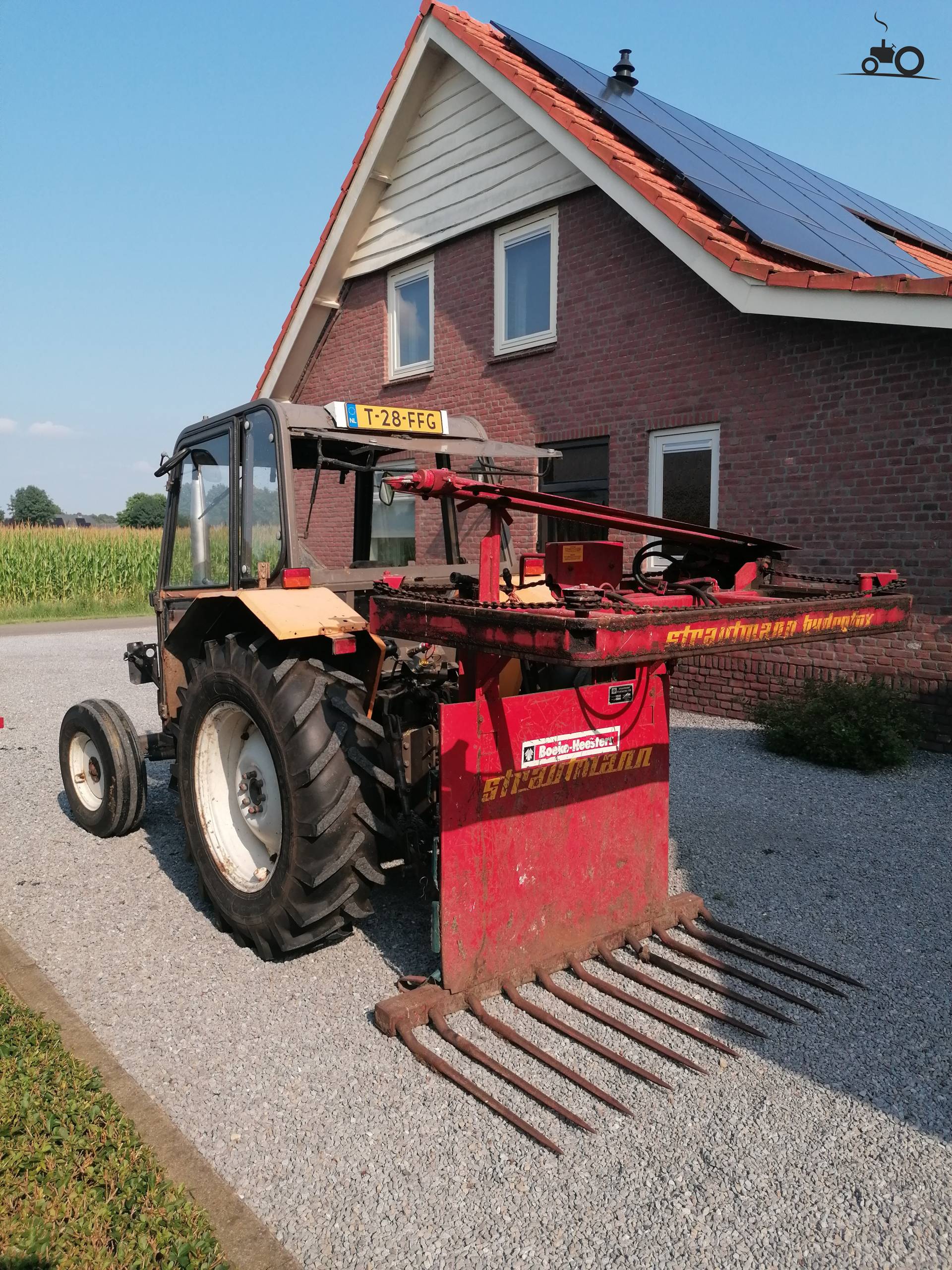 Nieuwe aanwinst strautmann steekschop