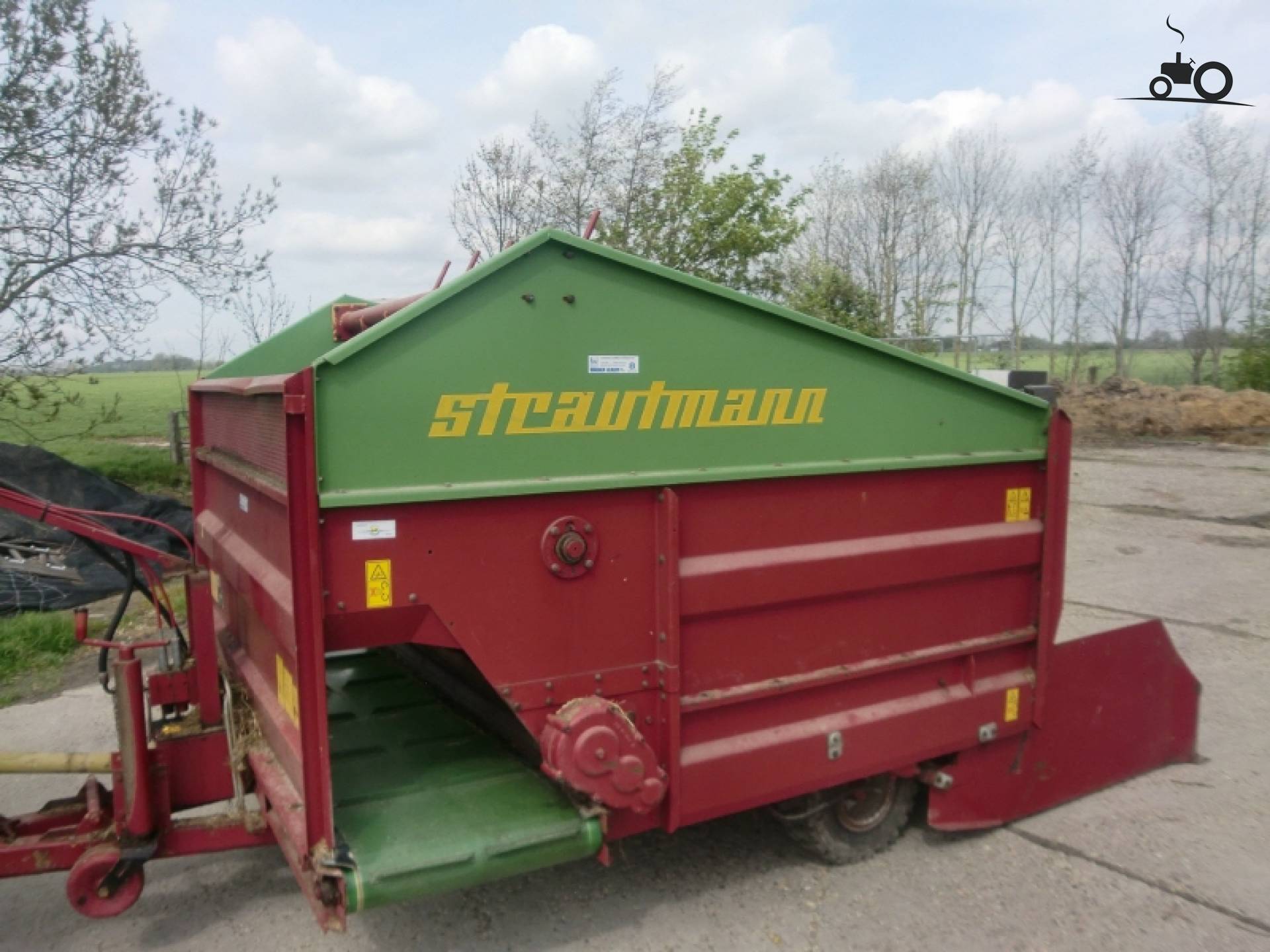 Foto Strautmann Voerwagen #429317