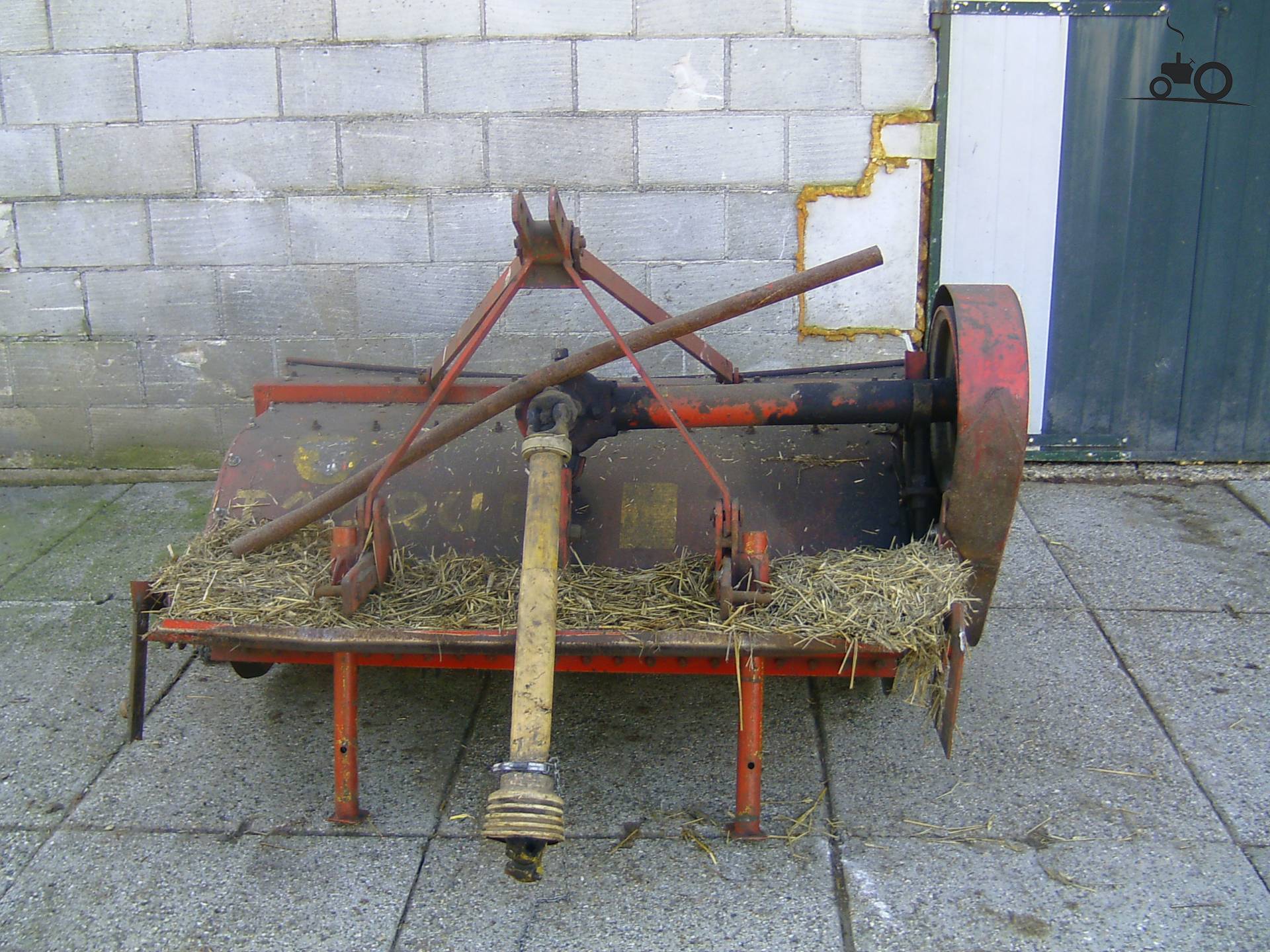 Taarup SKT 1500 - France - Tracteur image #459390