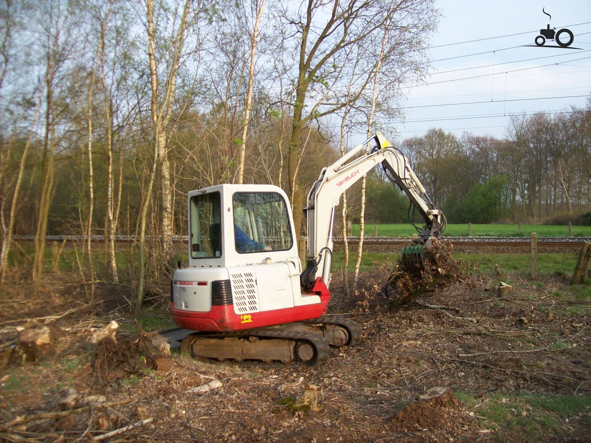 Foto Takeuchi TB 135 #119674