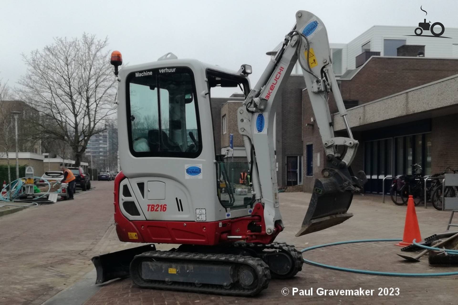 Takeuchi TB 216