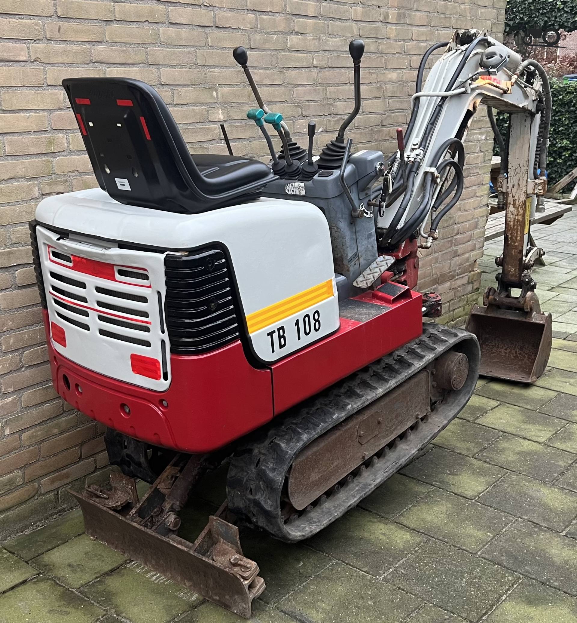 Foto Takeuchi TB 108 #1552084