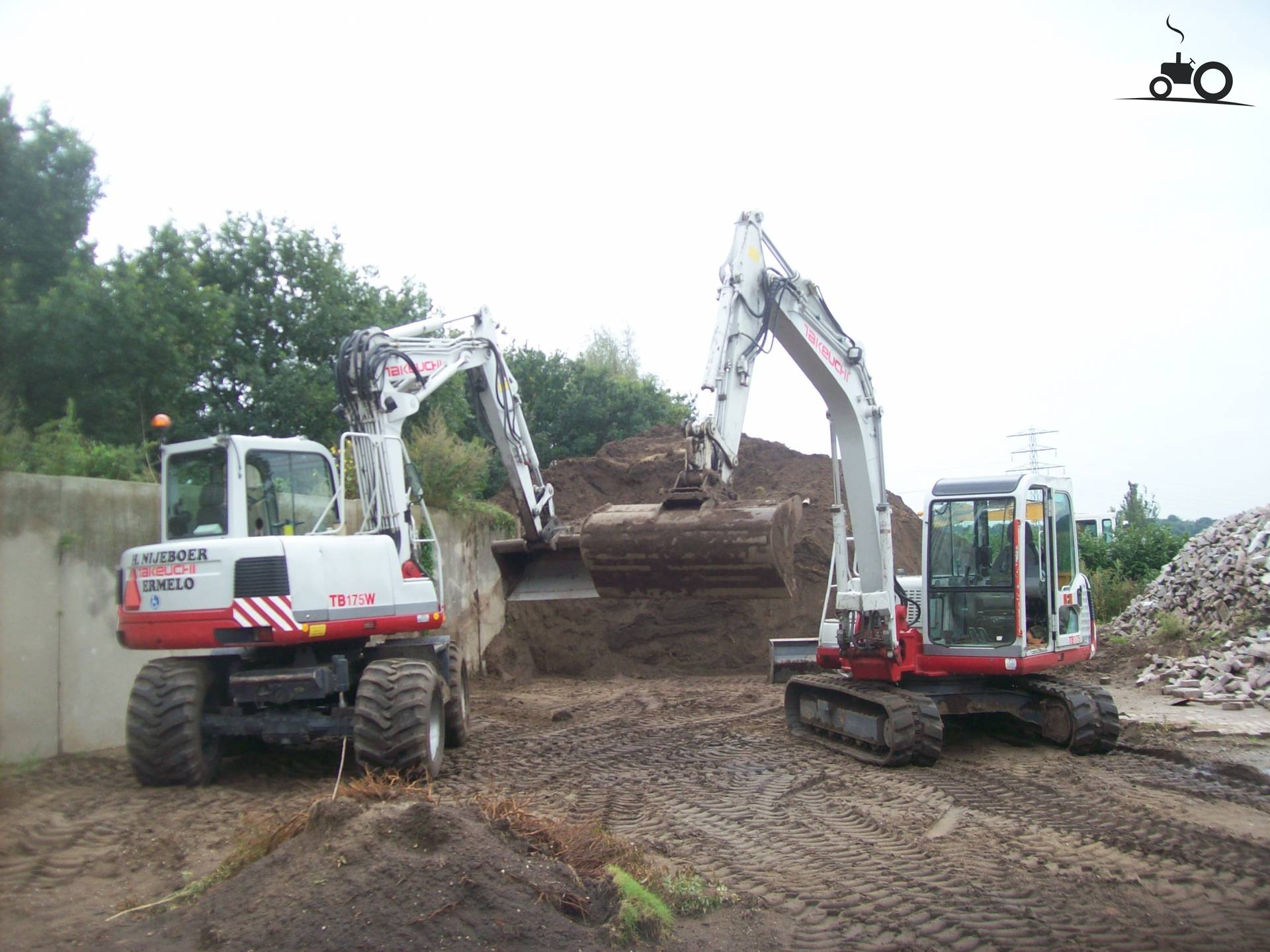 Foto Takeuchi TB 175 #157574