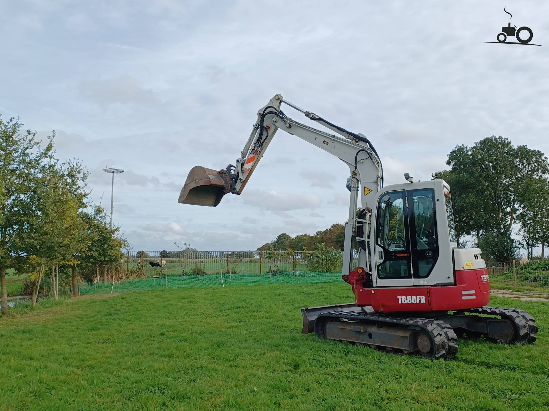 Foto Takeuchi TB 80FR #1592833