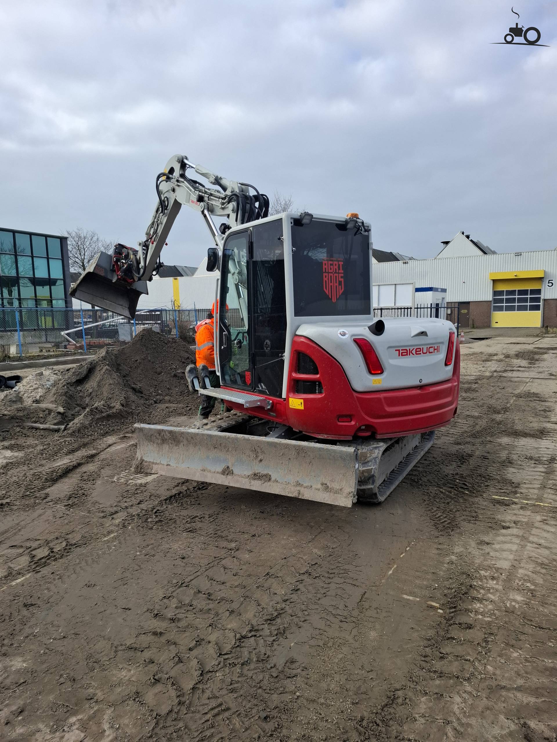 Foto Takeuchi TB 370 #1608413