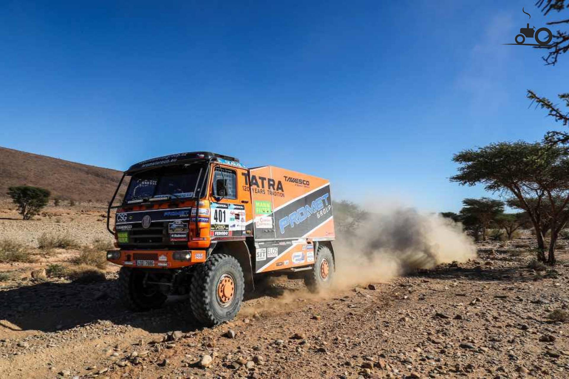 Dakar Trucks 2020 - Tatra T815