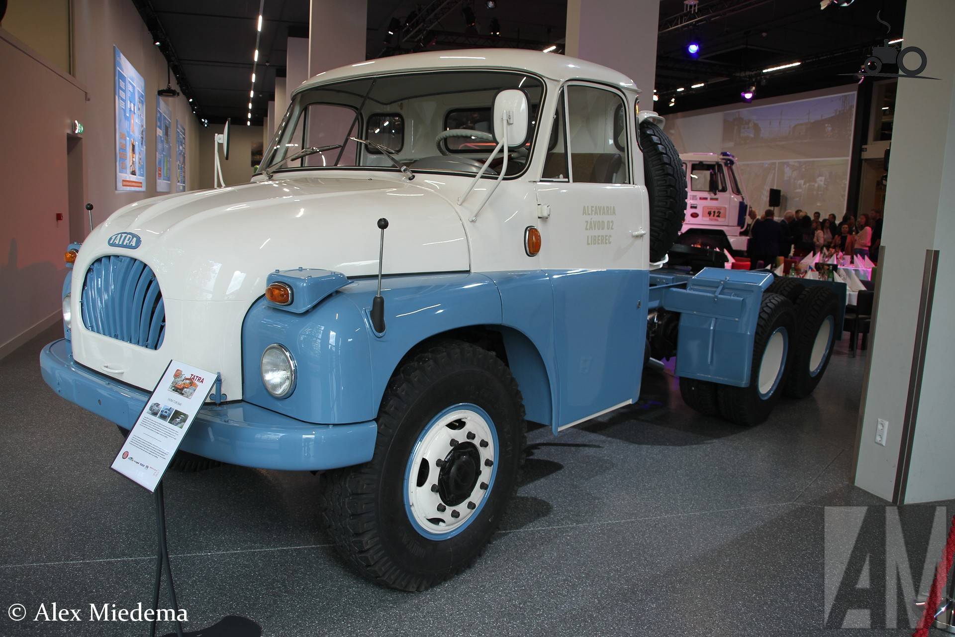 Foto Tatra T138 van Technical Museum Tatra