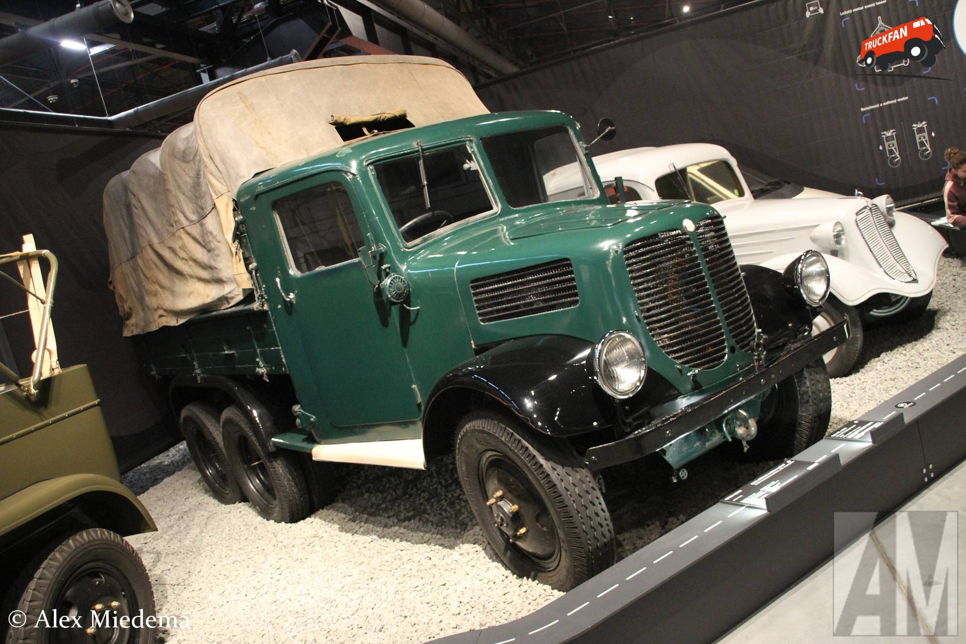 Foto Tatra 93 van Technical Museum Tatra