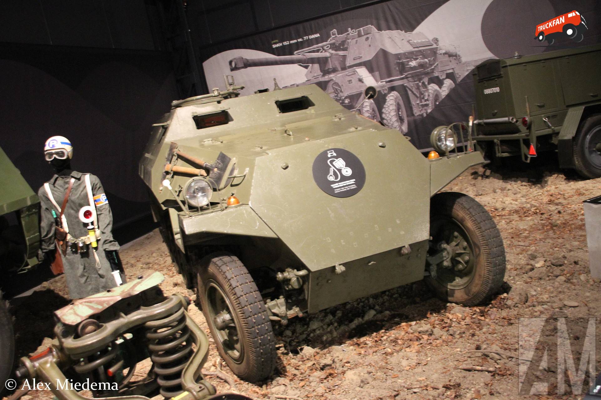 Foto Tatra OT-810 van Technical Museum Tatra