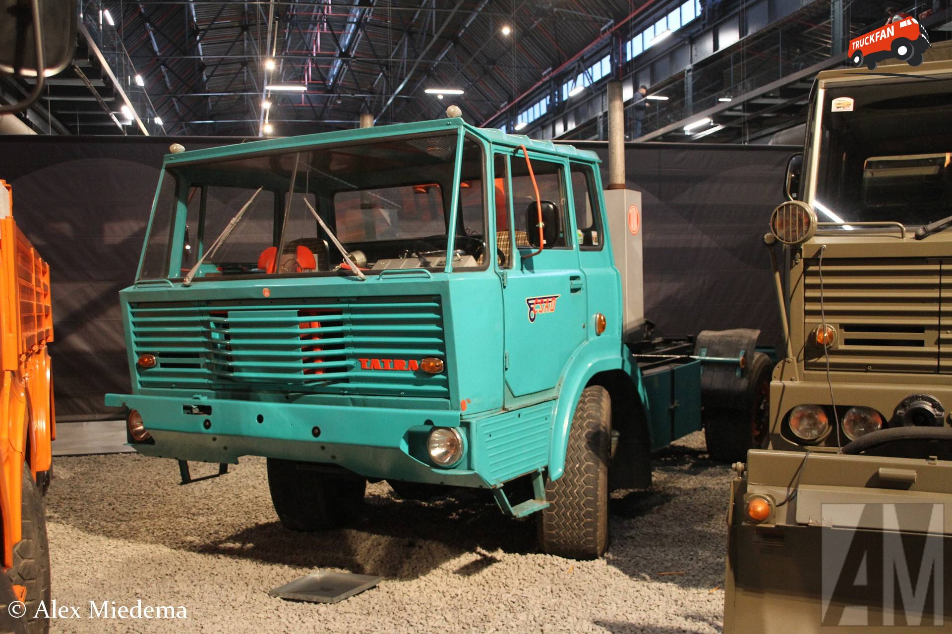 Foto Tatra T813 van Technical Museum Tatra