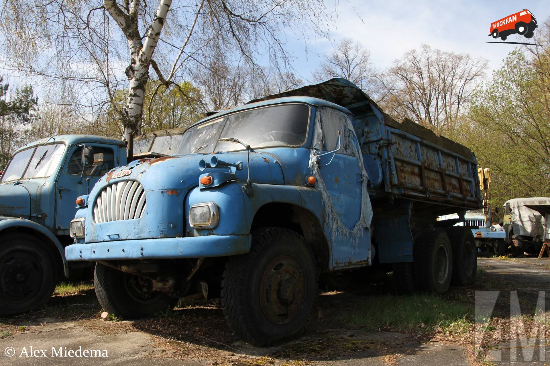 Foto Tatra T138 van Muzeum letecke a pozemni techniky Vyskov