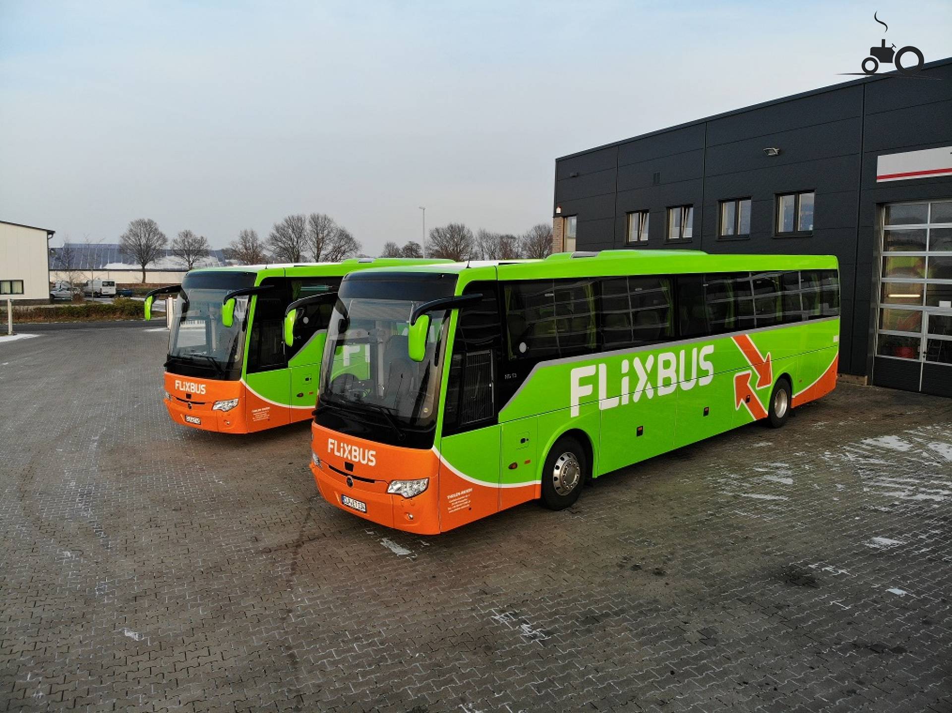 Foto Temsa HD13 van FlixBus GmbH