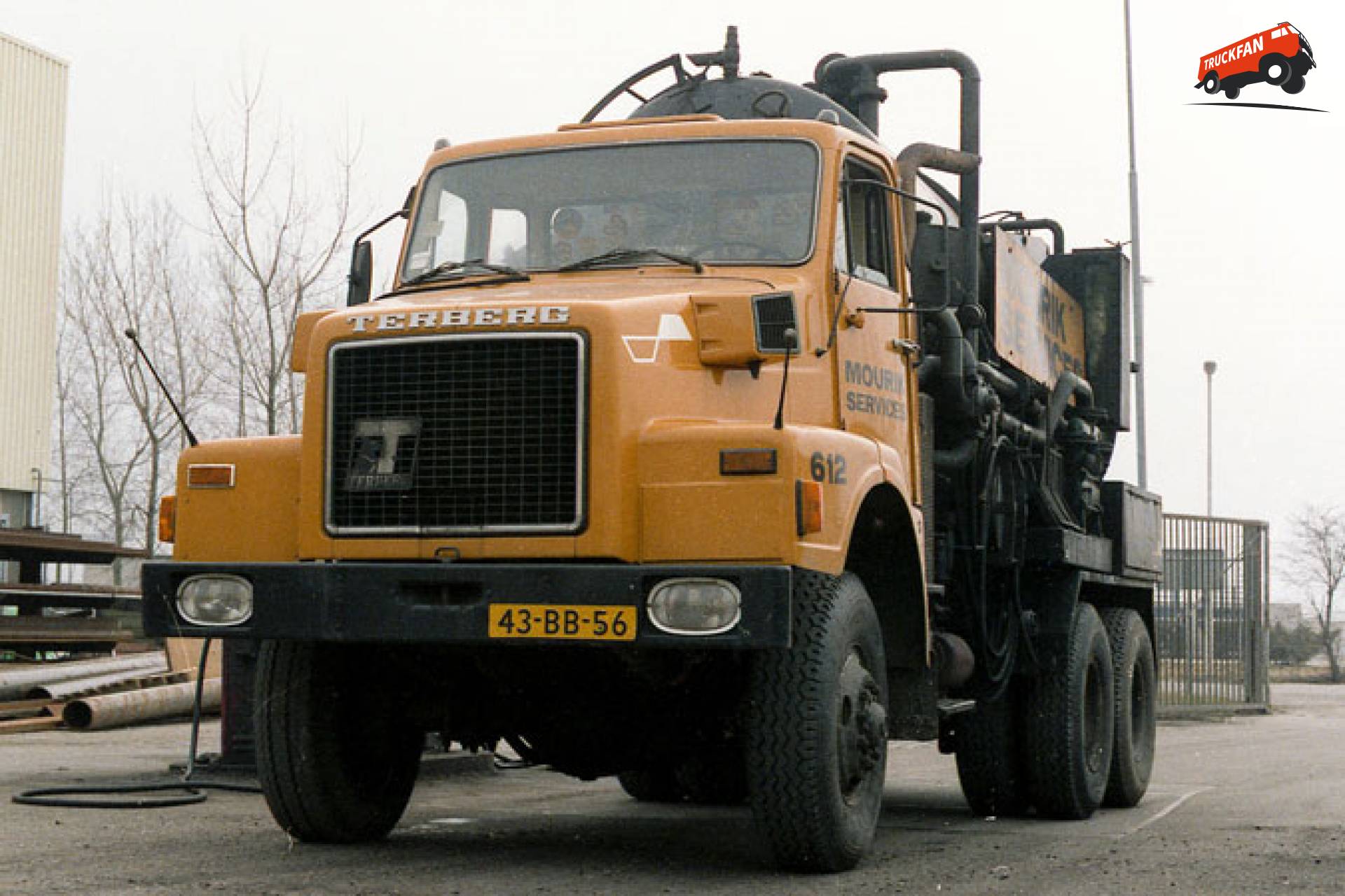 Foto Terberg SF-serie van Mourik Groot-Ammers B.V.