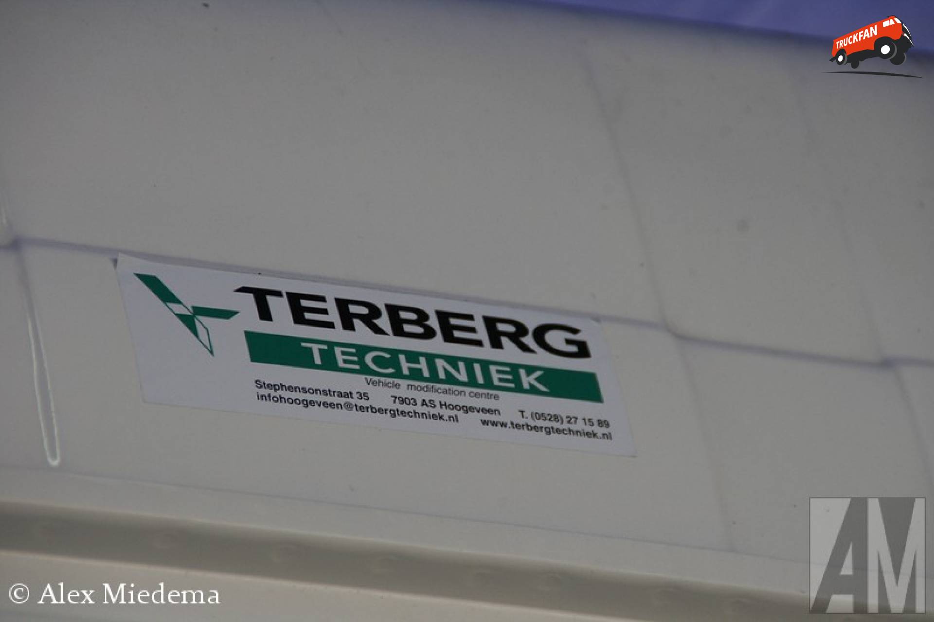 Terberg logo Fanclub - Specificaties, Foto's, Reviews & Forum