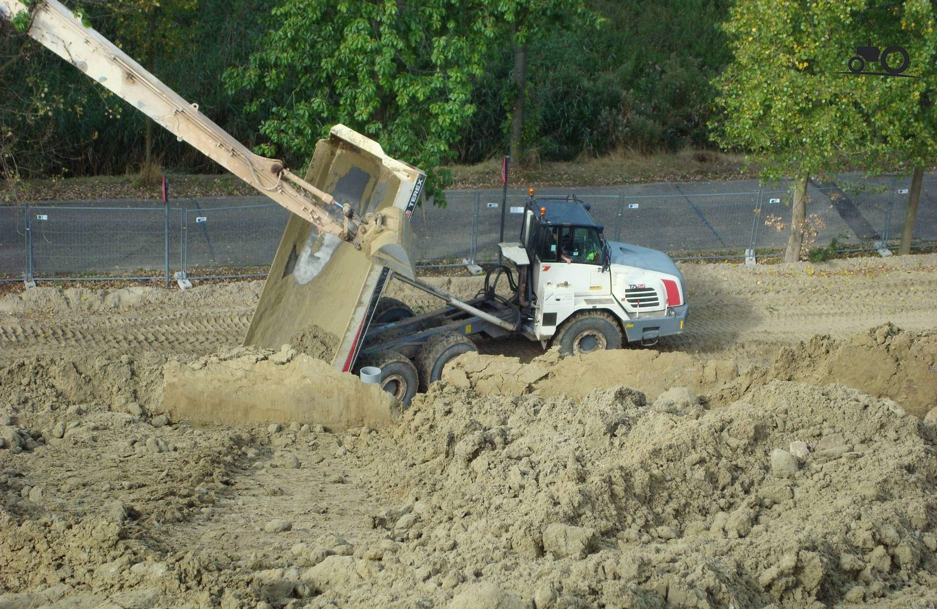 Terex Dumper