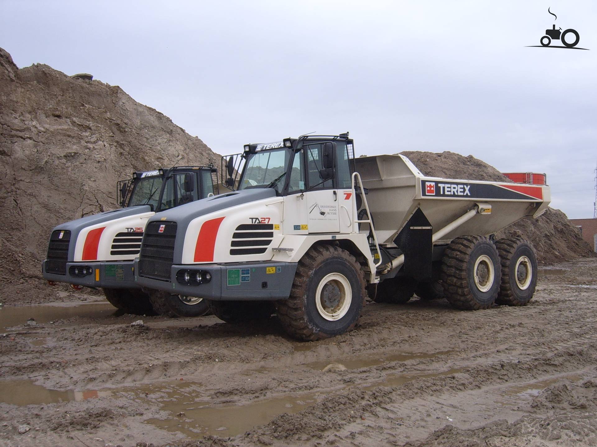 Foto Terex Dumper #301368
