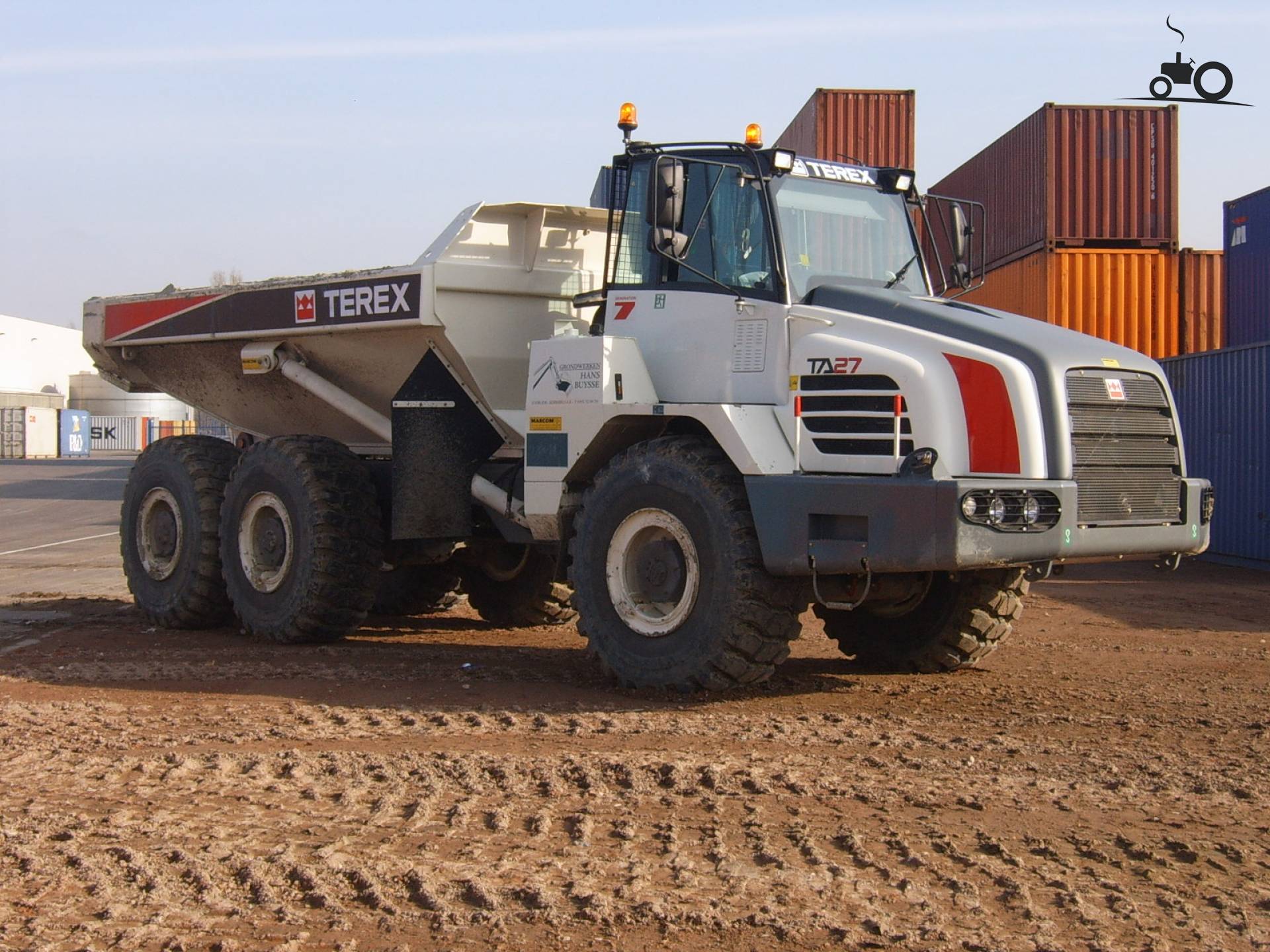 Foto Terex Dumper #301369