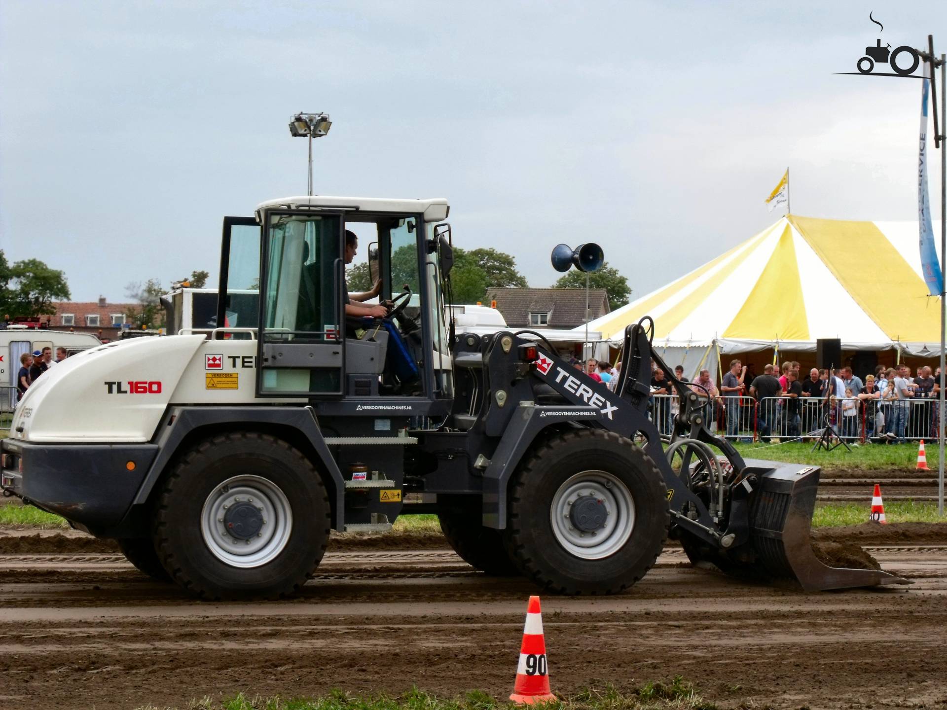 Terex TL 160 Fanclub - Specificaties, Foto's, Reviews & Forum