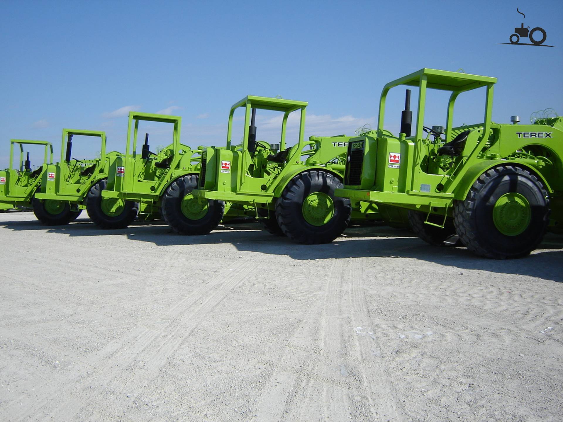 Terex graders
