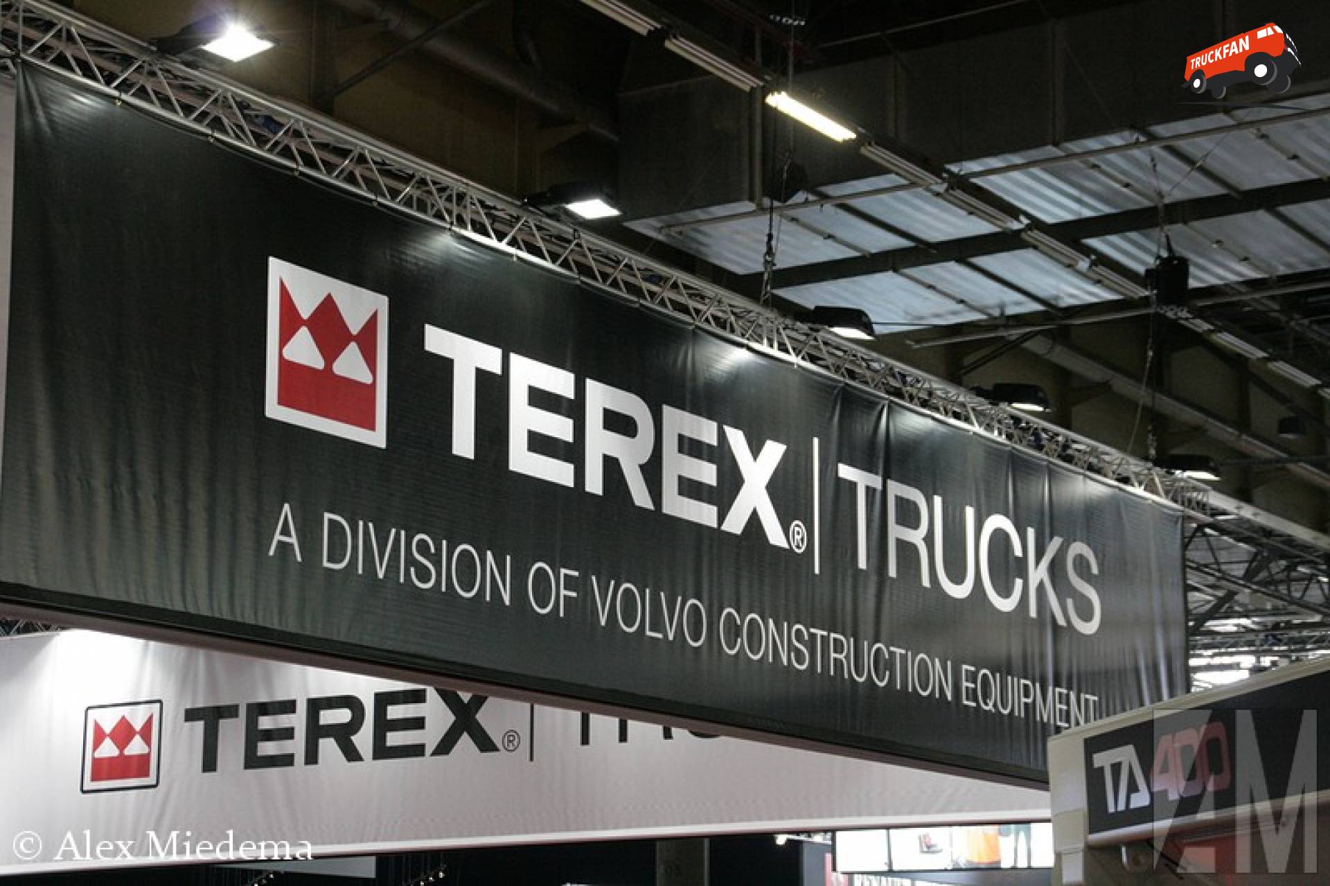 Terex logo Fanclub - Specificaties, Foto's, Reviews & Forum