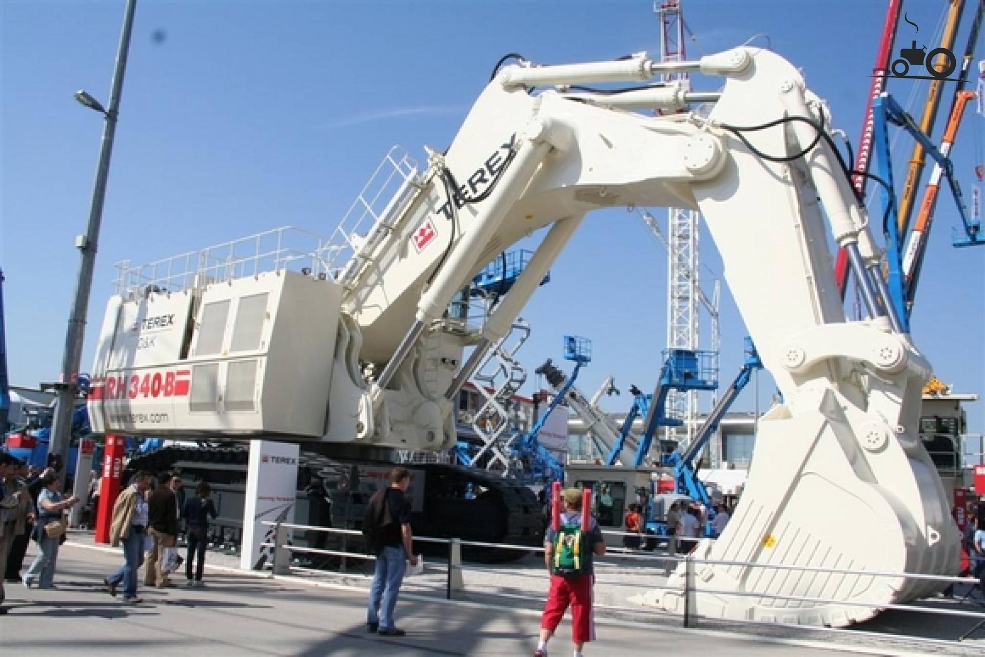 Terex RH 340B - United Kingdom - Tractor picture #64986