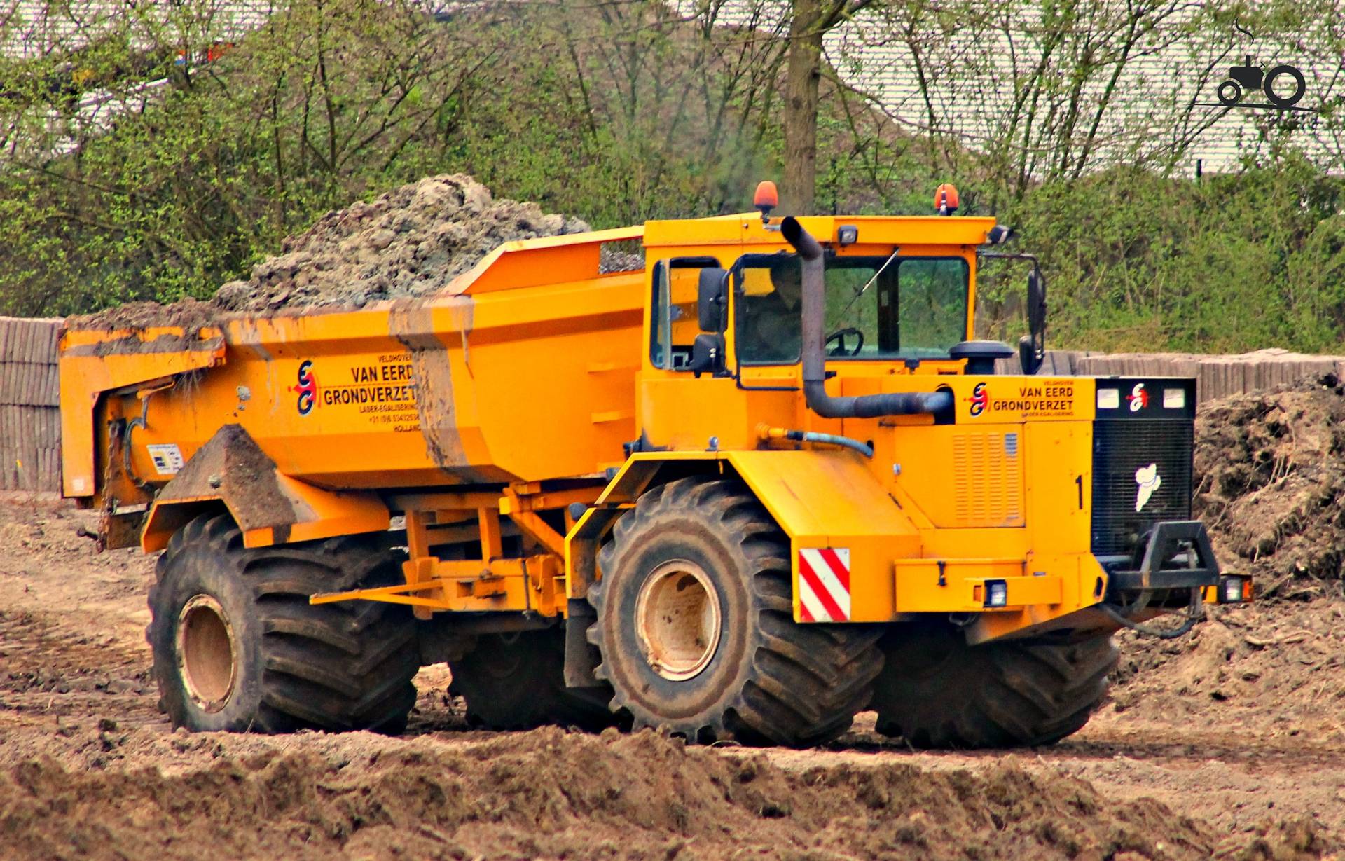 Foto Terra Gator dumper #615223