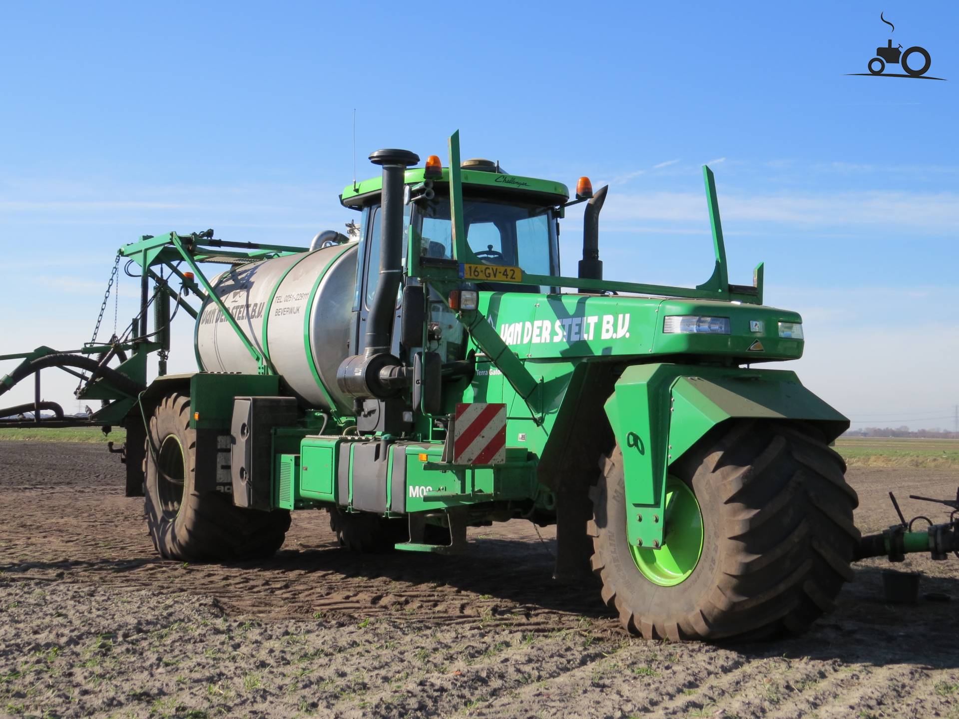 Terra Gator 3 wieler - Laatste Updates, Foto's & Video's