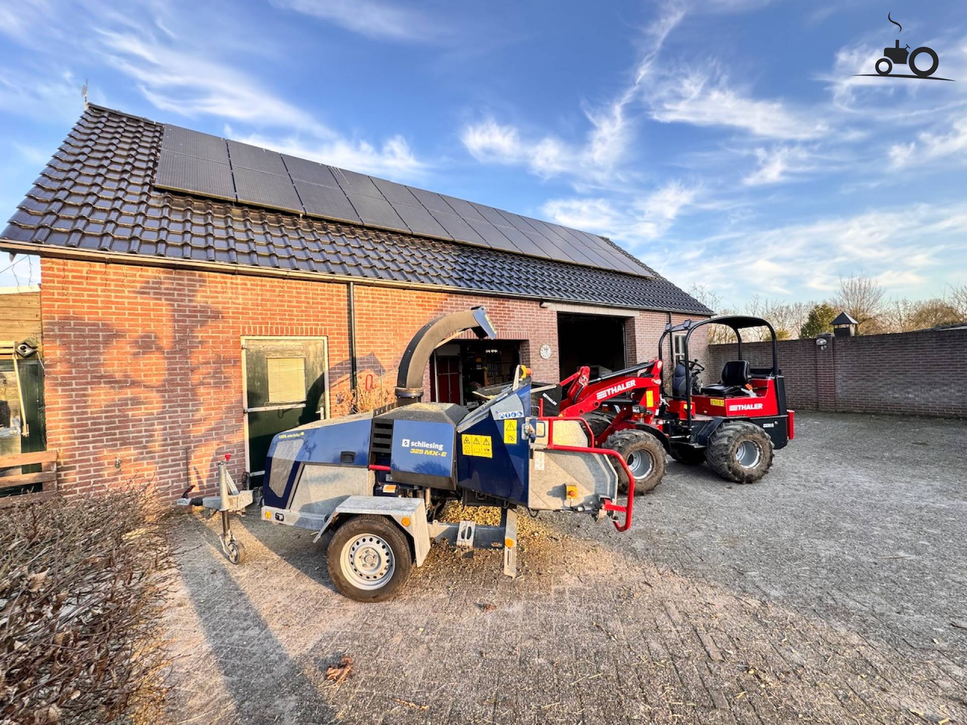 "Is de versnipperaar volledig elektrisch?" — Fast Eddy