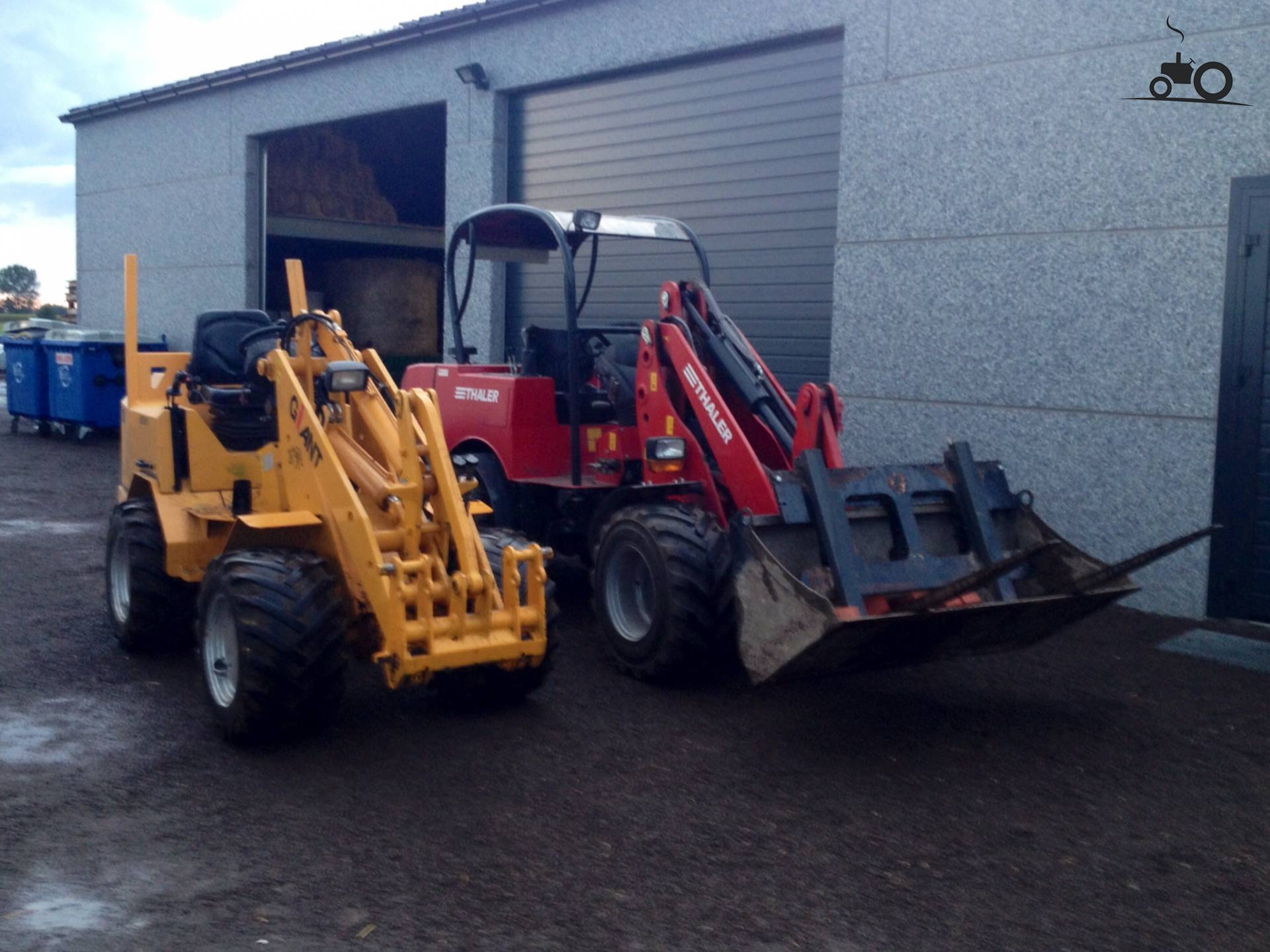 Thaler Lader - Schweiz - Traktor foto #877794