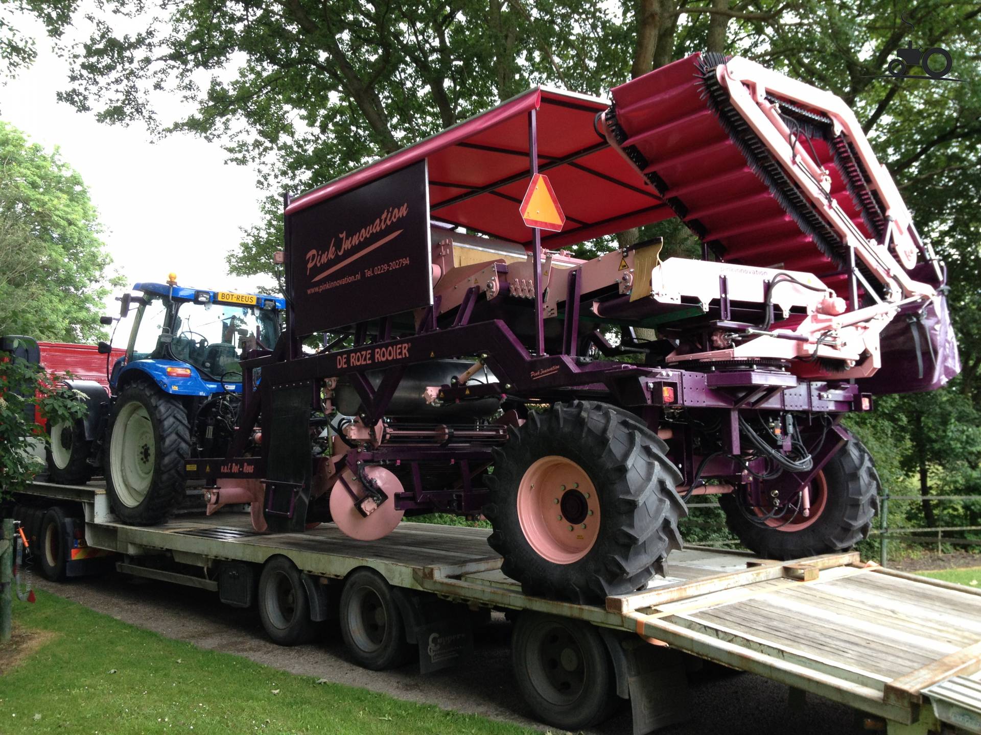 The Pink Innovation Roze Rooier