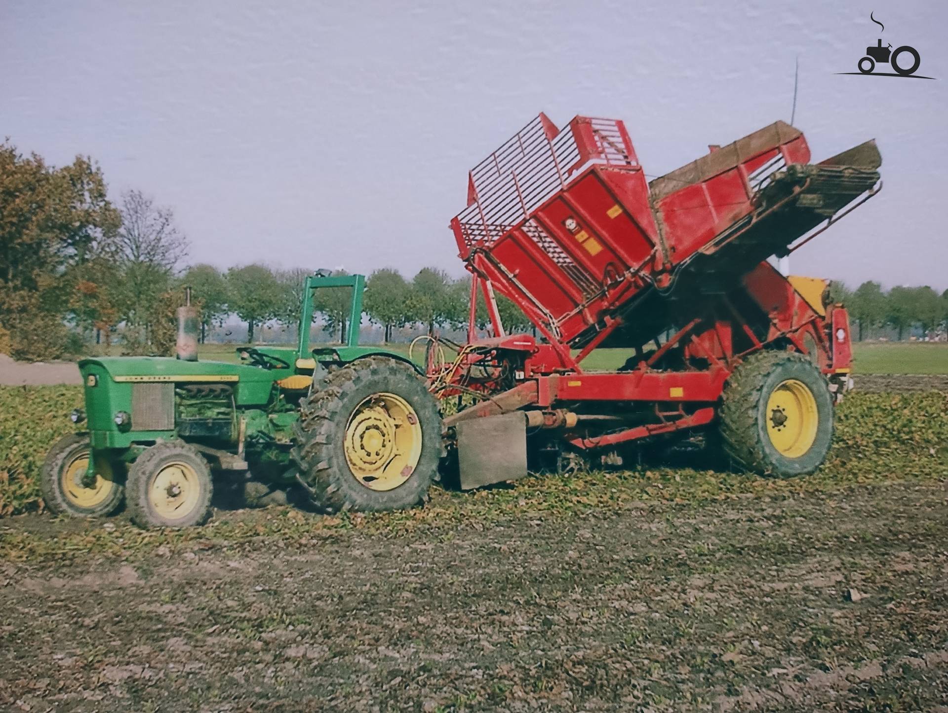 TIM 3 rijer bietenrooier