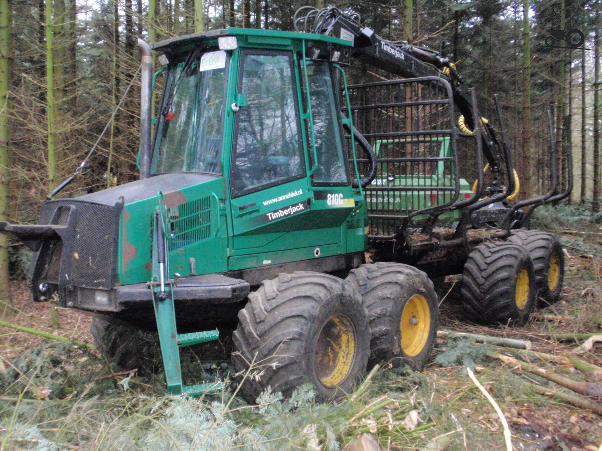 Timberjack Forwarder Fanclub - Specificaties, Foto's, Reviews & Forum