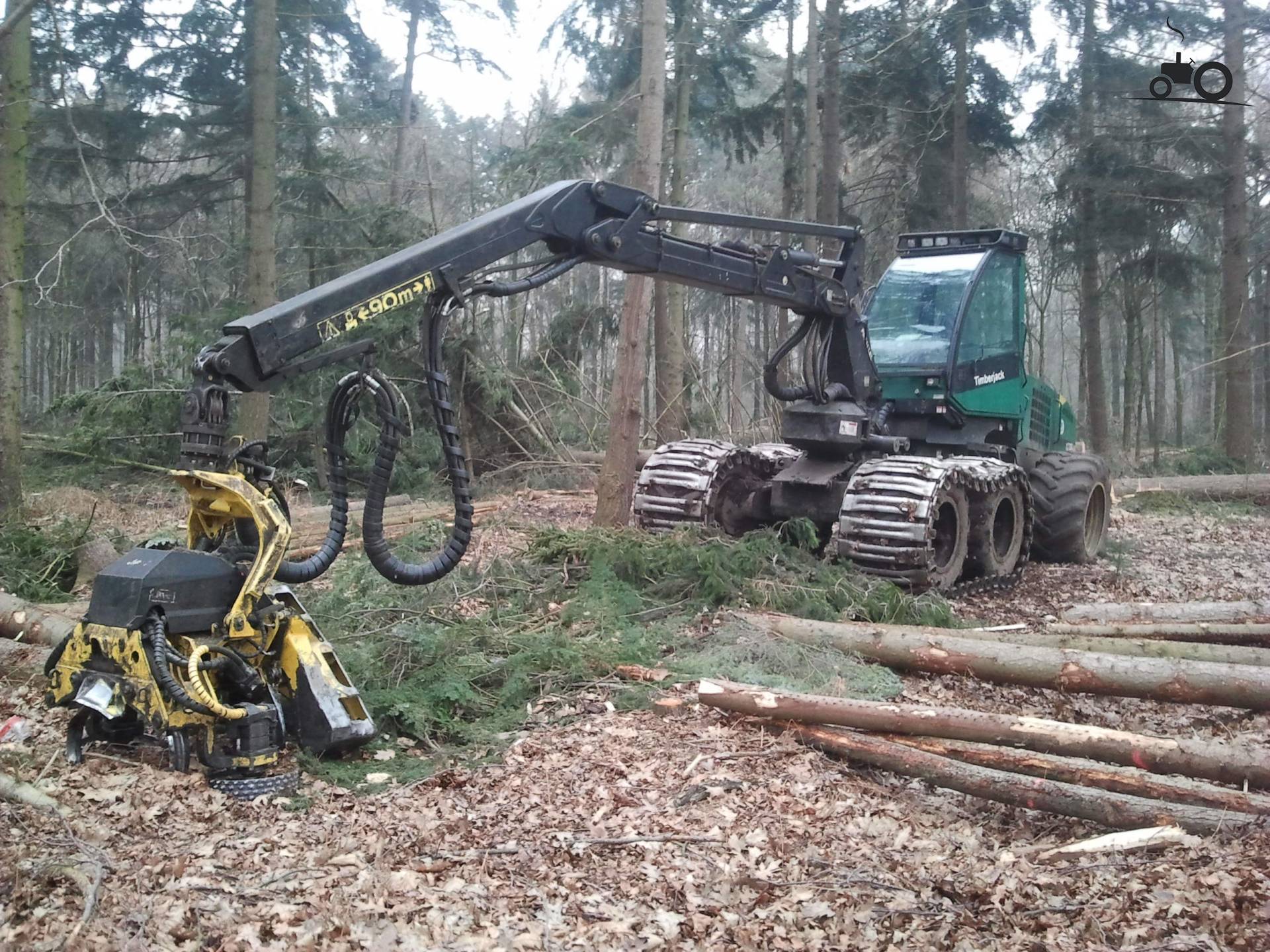 Timberjack Harvester Fanclub - Specificaties, Foto's, Reviews & Forum